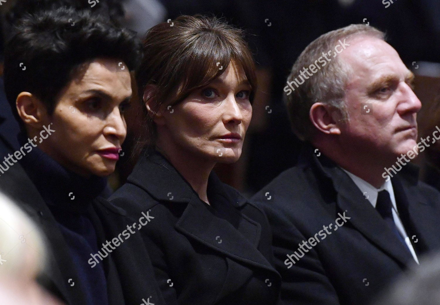 Former French First Lady Carla Bruni Editorial Stock Photo - Stock ...