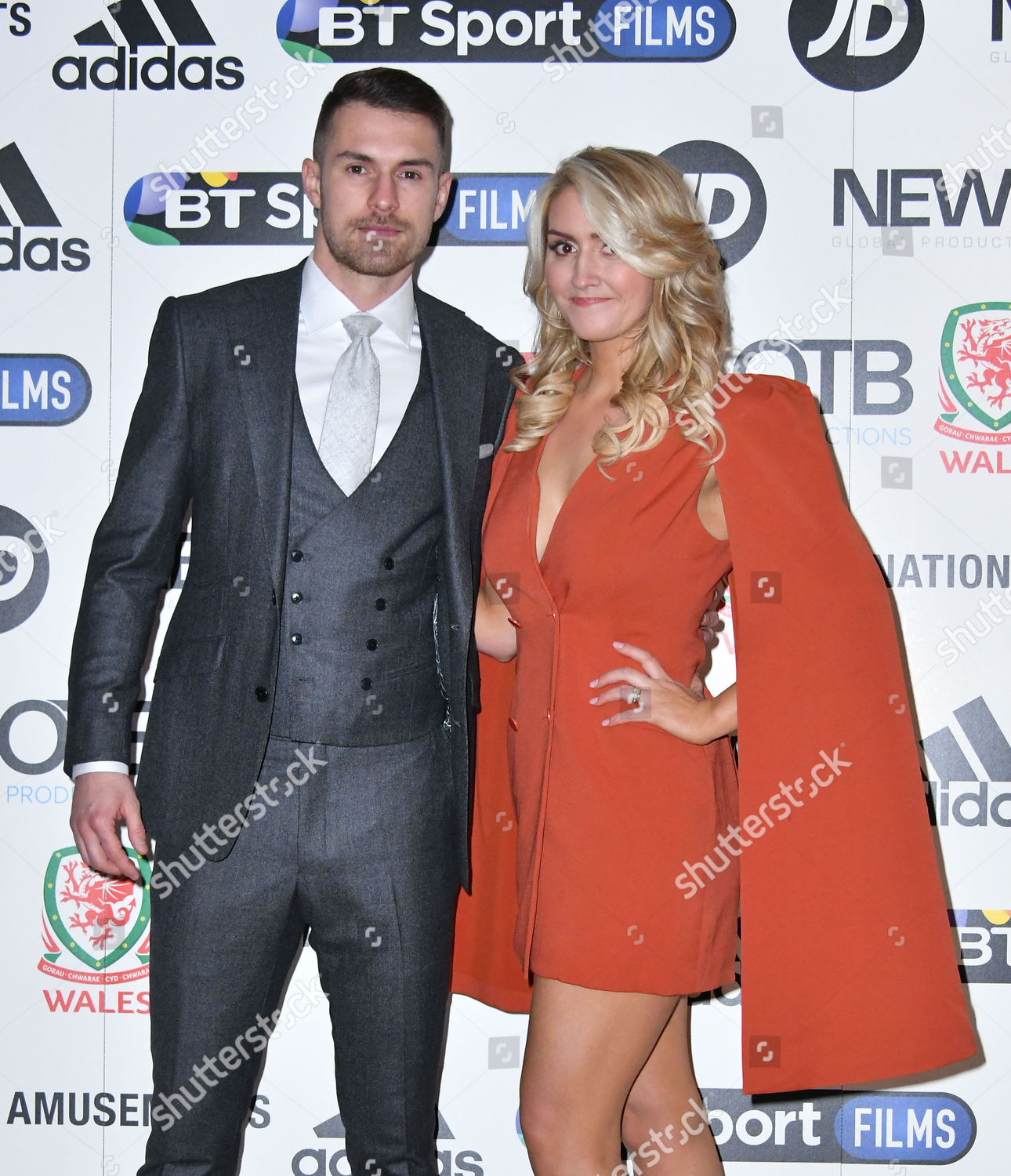 Aaron Ramsey Colleen Rowland Editorial Stock Photo - Stock Image ...