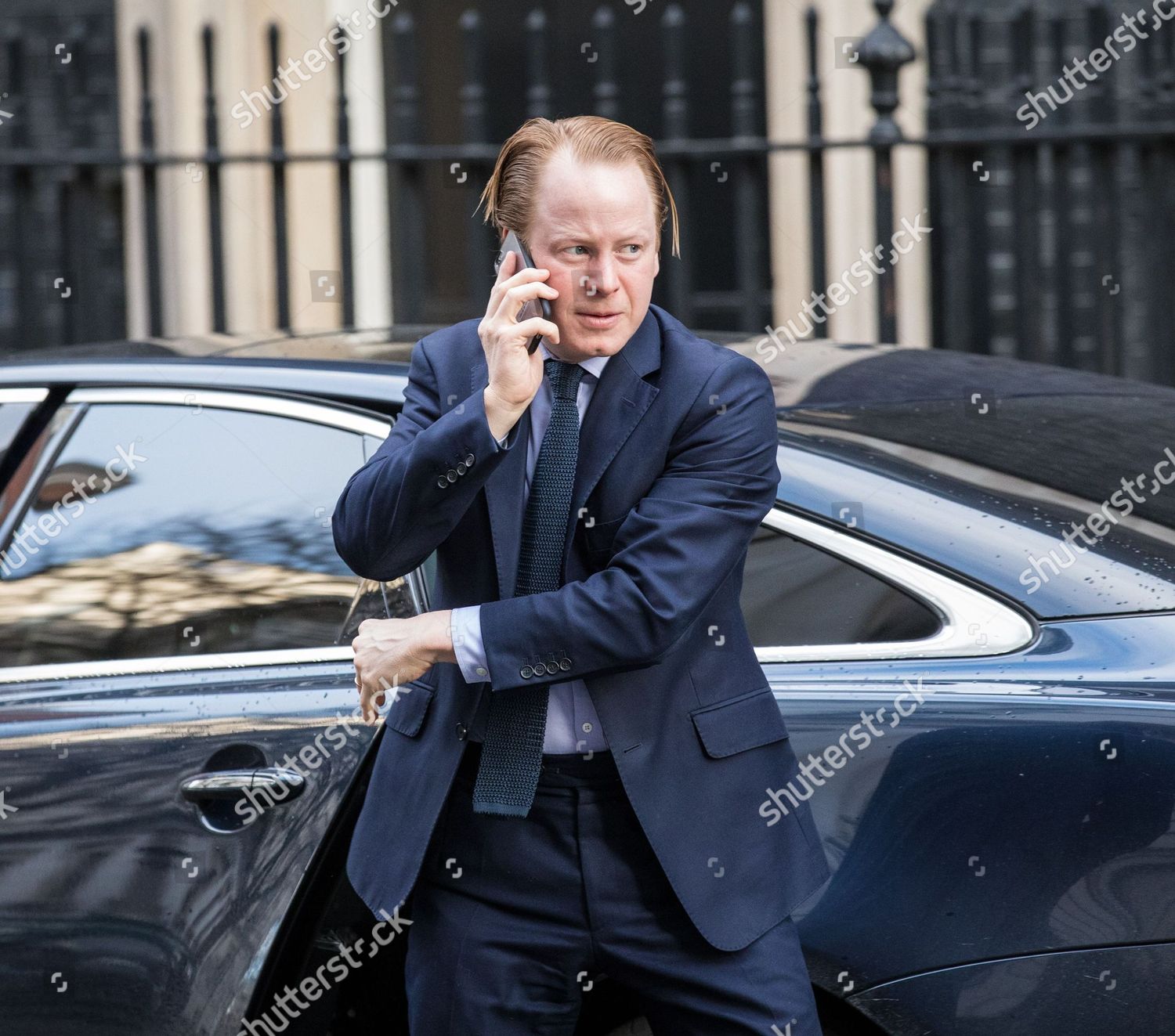 Paymaster General Ben Gummer Arrives On Editorial Stock Photo - Stock ...