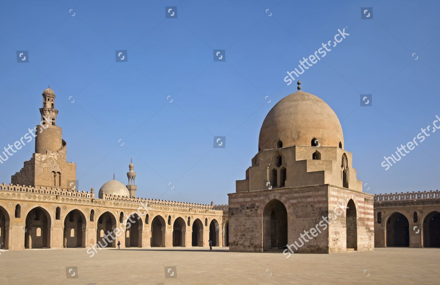 Mosque Ahmad Ibn Tulun Abbasid Governor Editorial Stock Photo - Stock ...