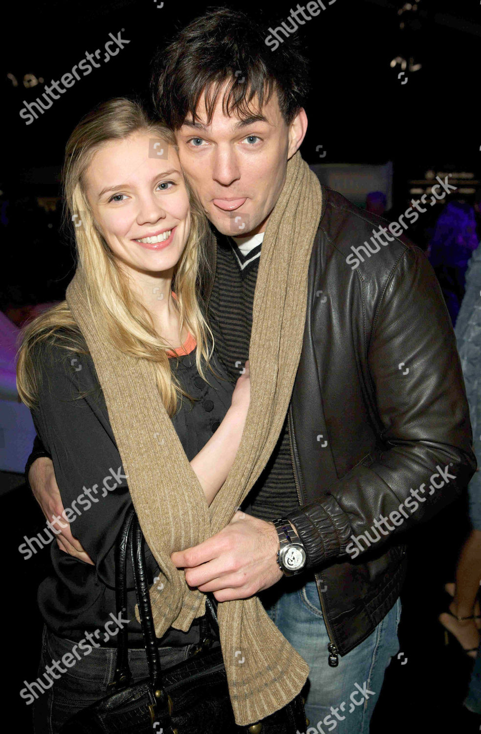 Tobey Wilson Friend Lisa Editorial Stock Photo - Stock Image | Shutterstock