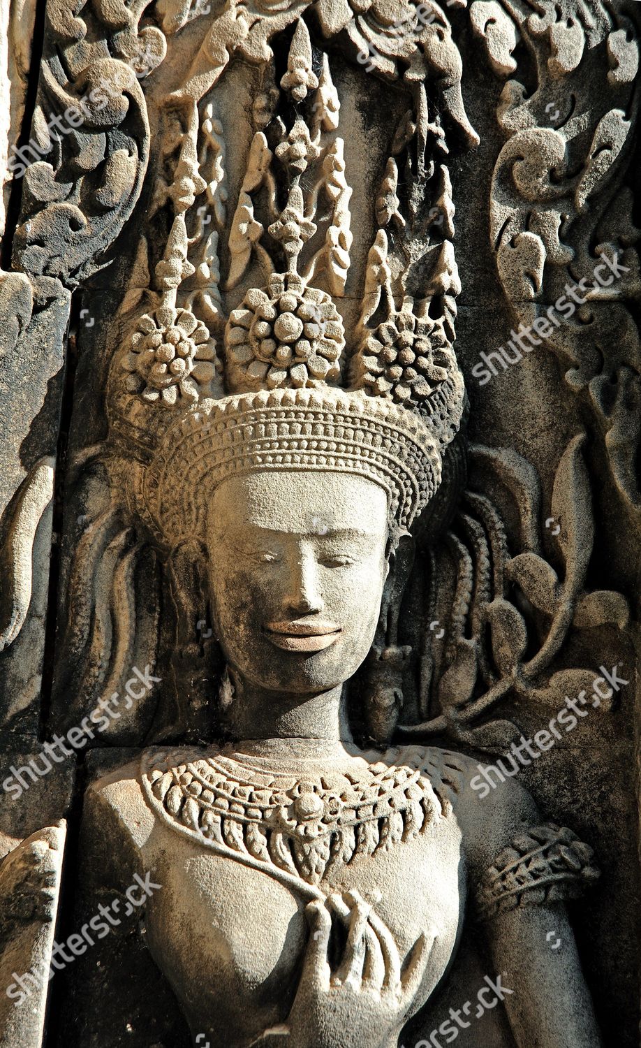 Suryavarman Ii Thommanon Temple Early 12th Editorial Stock Photo ...