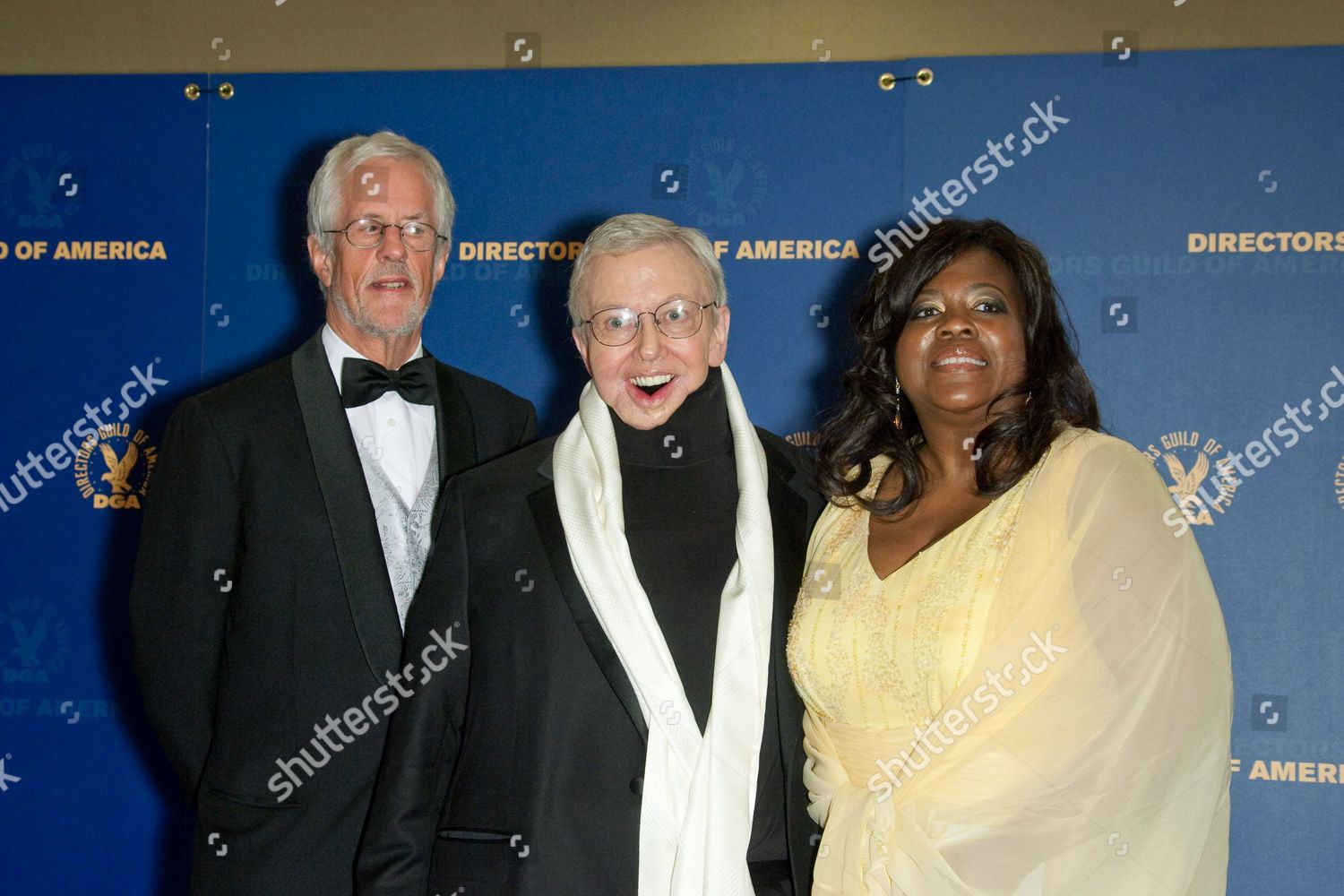 Michael Apted Roger Ebert Chaz Hammelsmith Editorial Stock Photo ...
