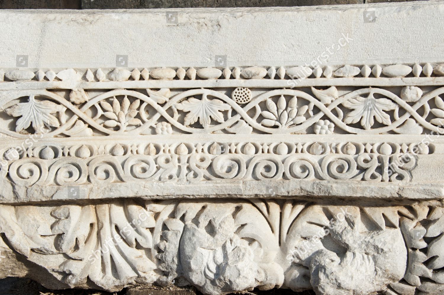 Umm Qays Ancient Gadara Decapolis Elaborately Editorial Stock Photo ...