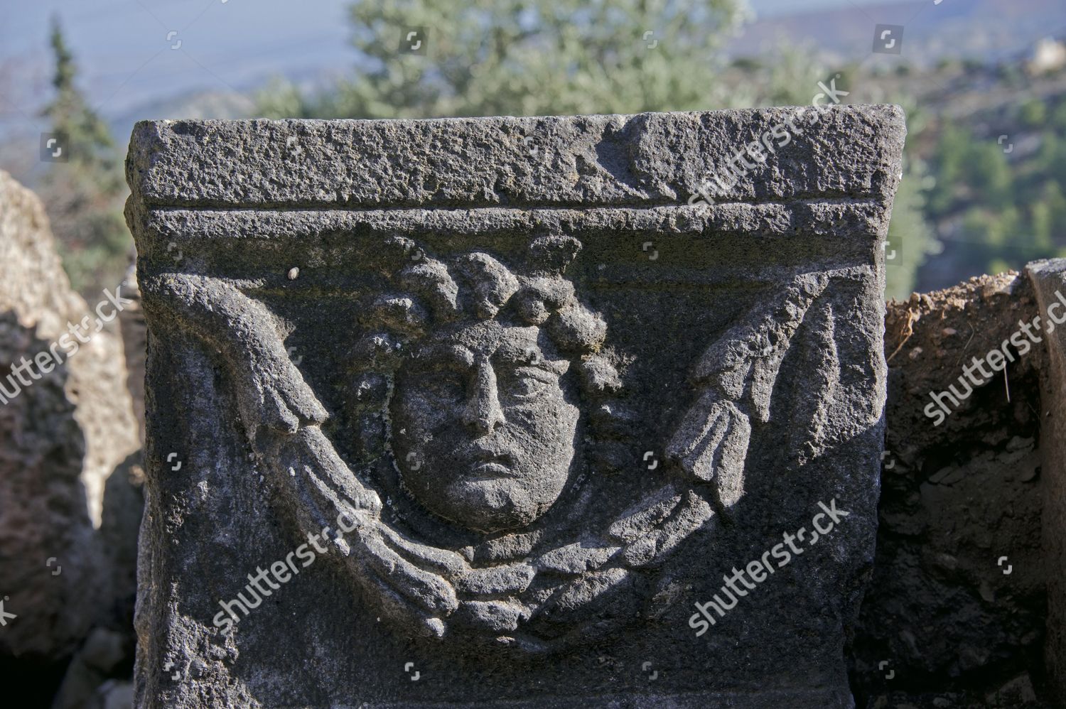 Umm Qays Ancient Gadara Decapolis Roman Editorial Stock Photo - Stock ...