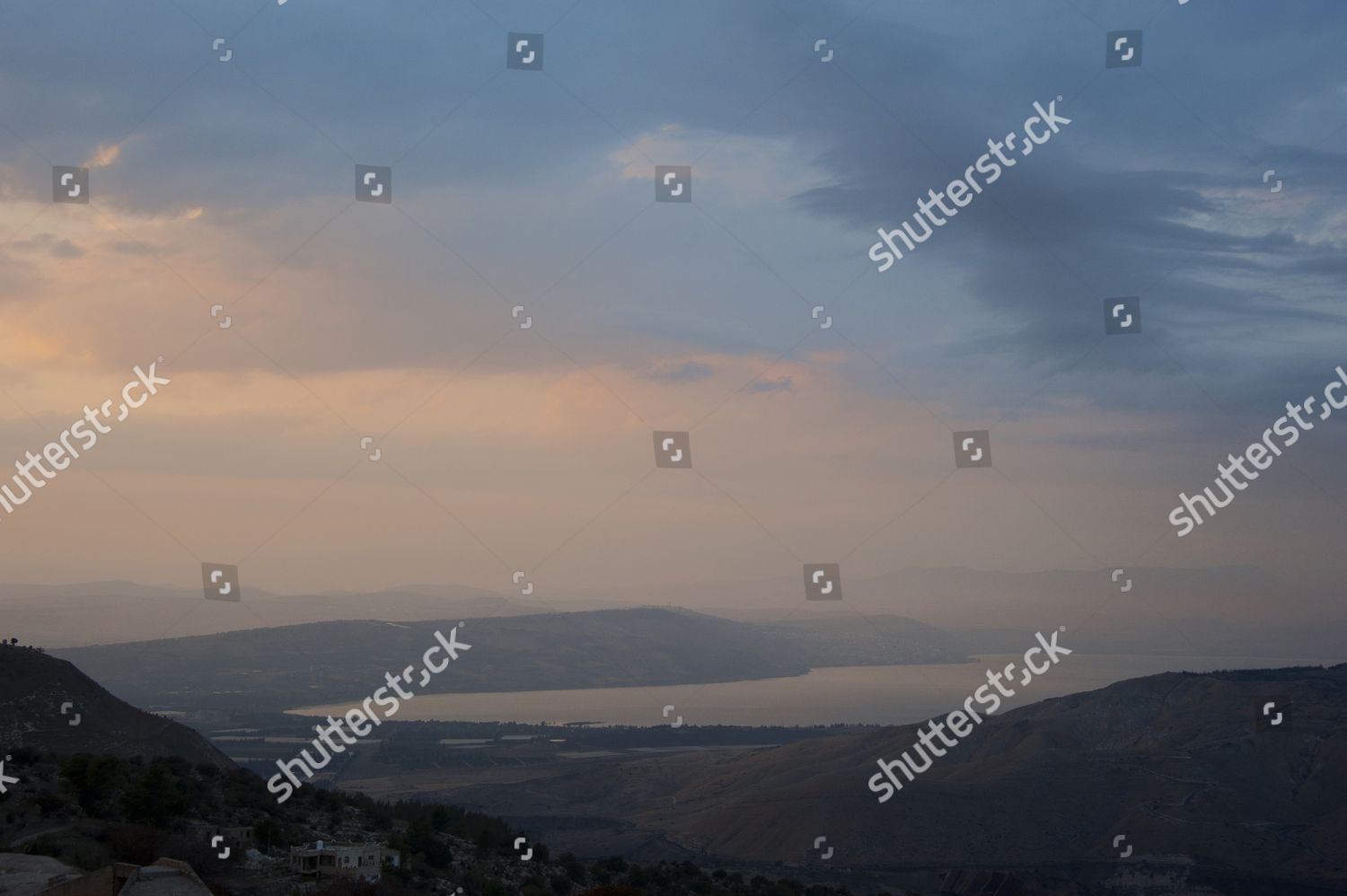 Umm Qays Ancient Gadara Decapolis View Editorial Stock Photo - Stock ...