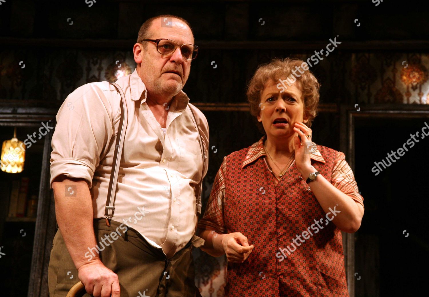 Enjoy Alison Steadman Connie David Troughton Editorial Stock Photo ...