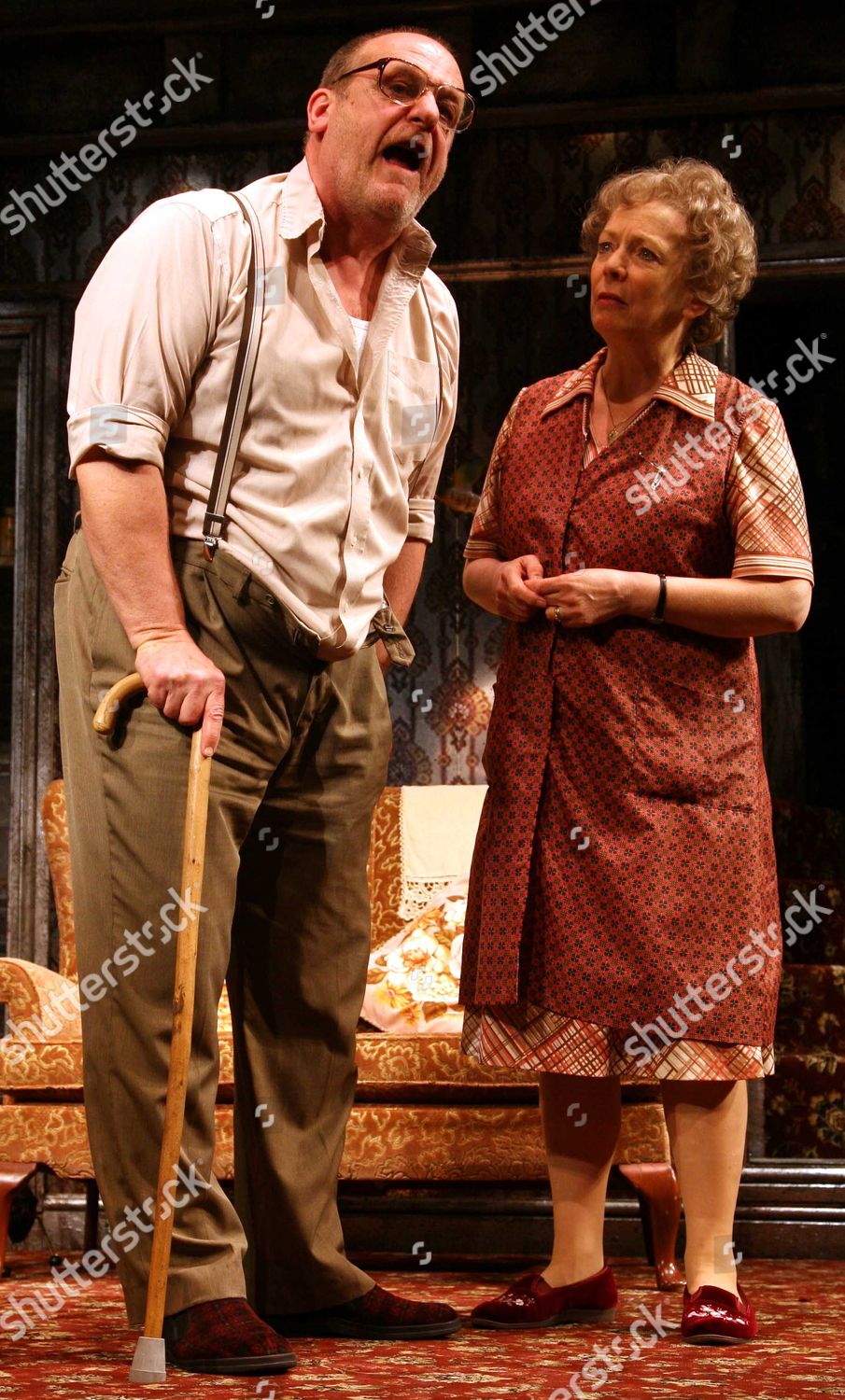 Enjoy Alison Steadman Connie David Troughton Editorial Stock Photo ...