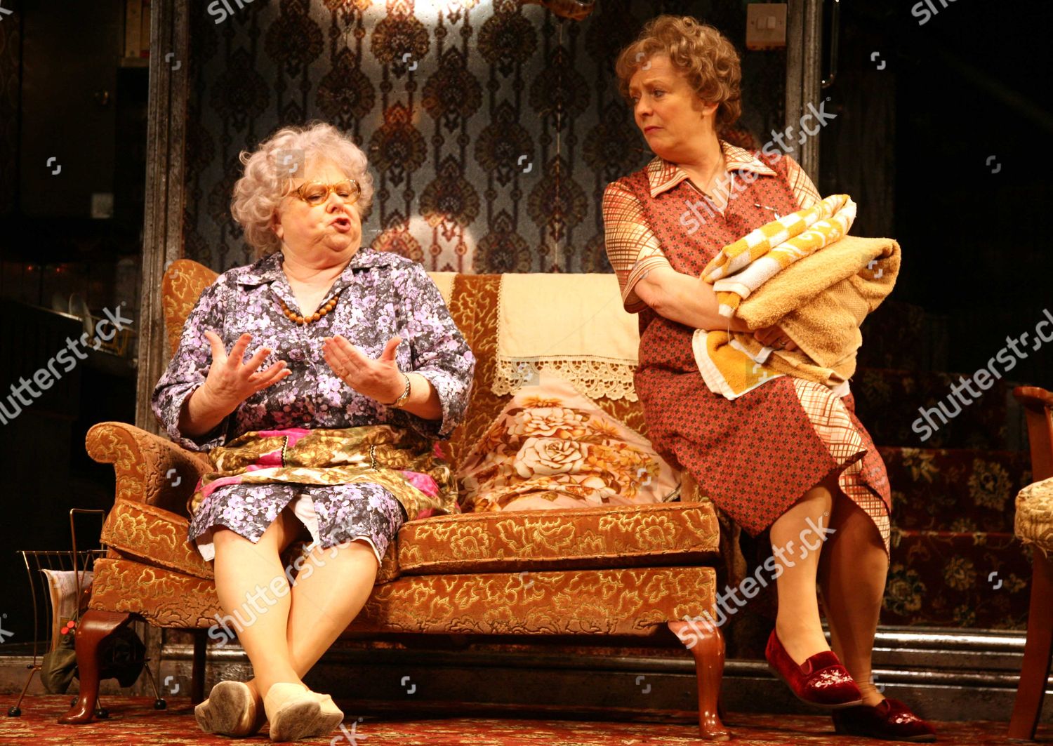 Enjoy Carol Macready Mrs Clegg Alison Editorial Stock Photo - Stock ...