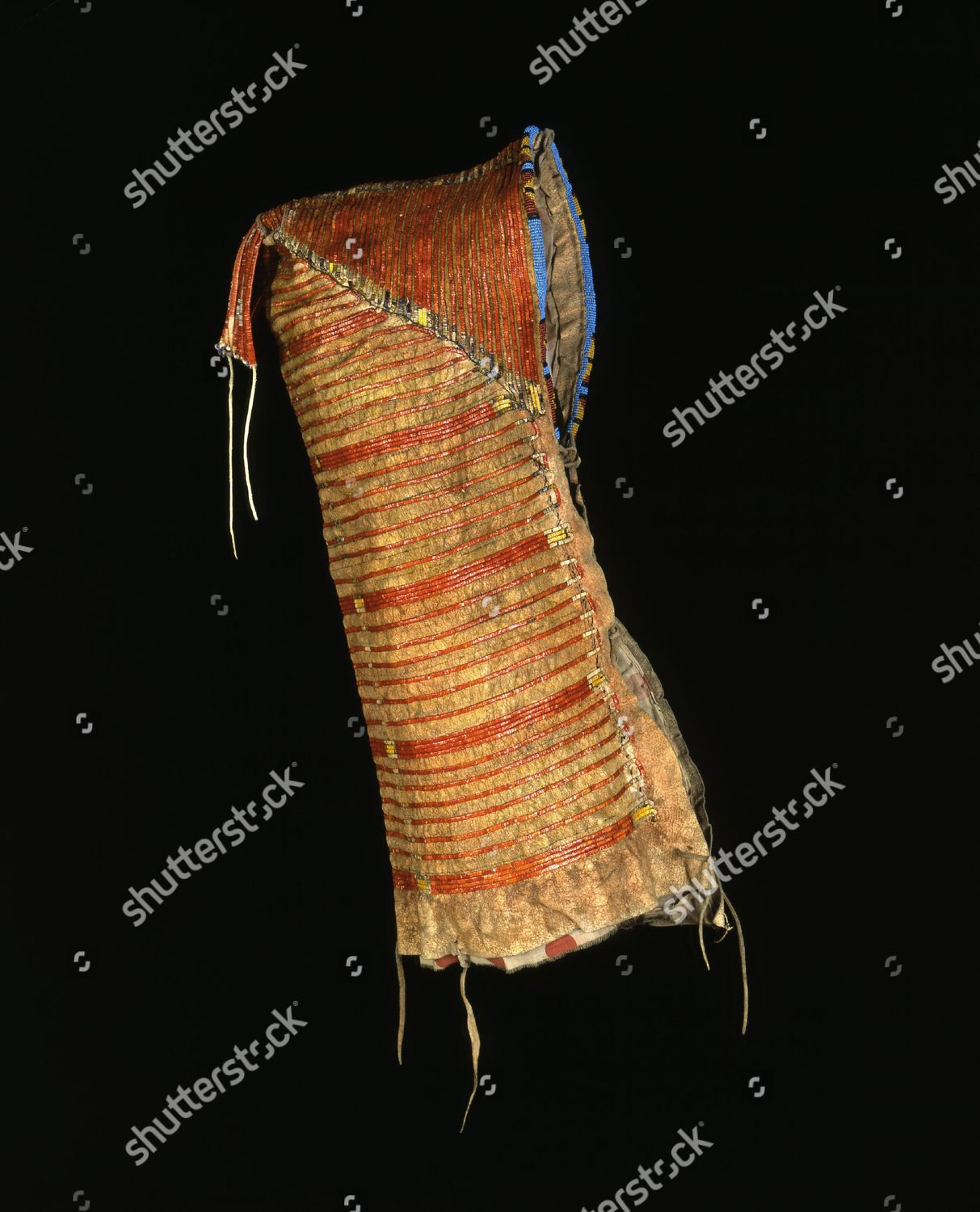 Sioux Hood Cradle Deer Hide C Editorial Stock Photo - Stock Image ...