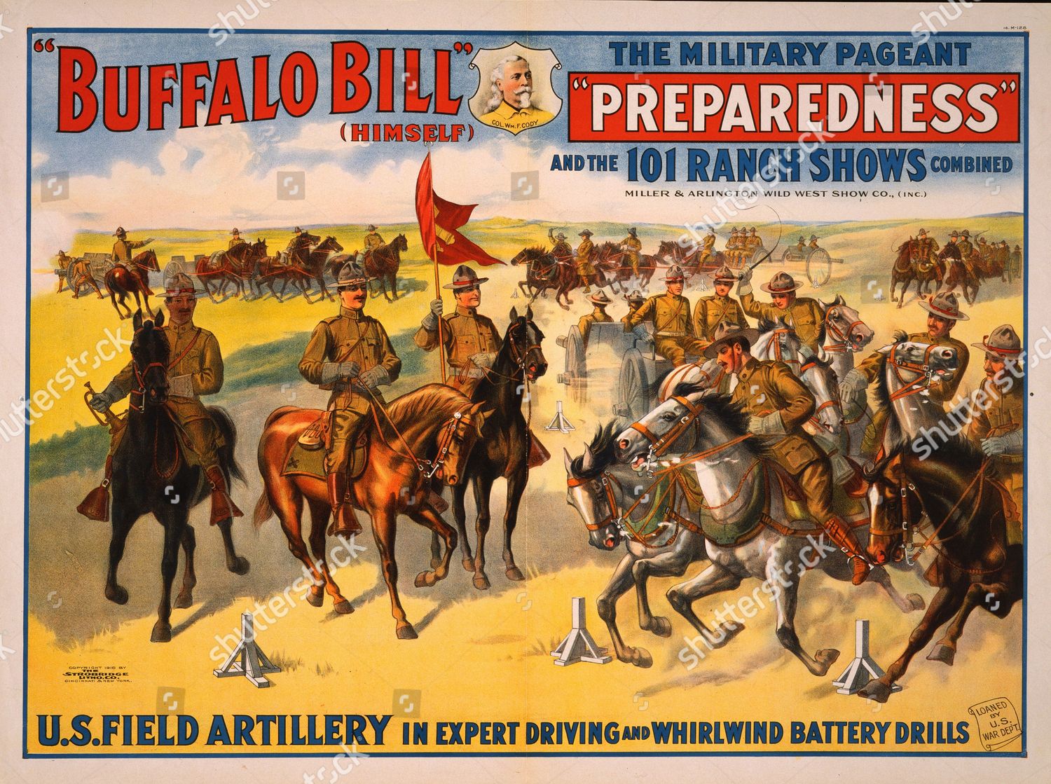 Buffalo Bill Military Pageant Preparedness 101 Editorial Stock Photo ...