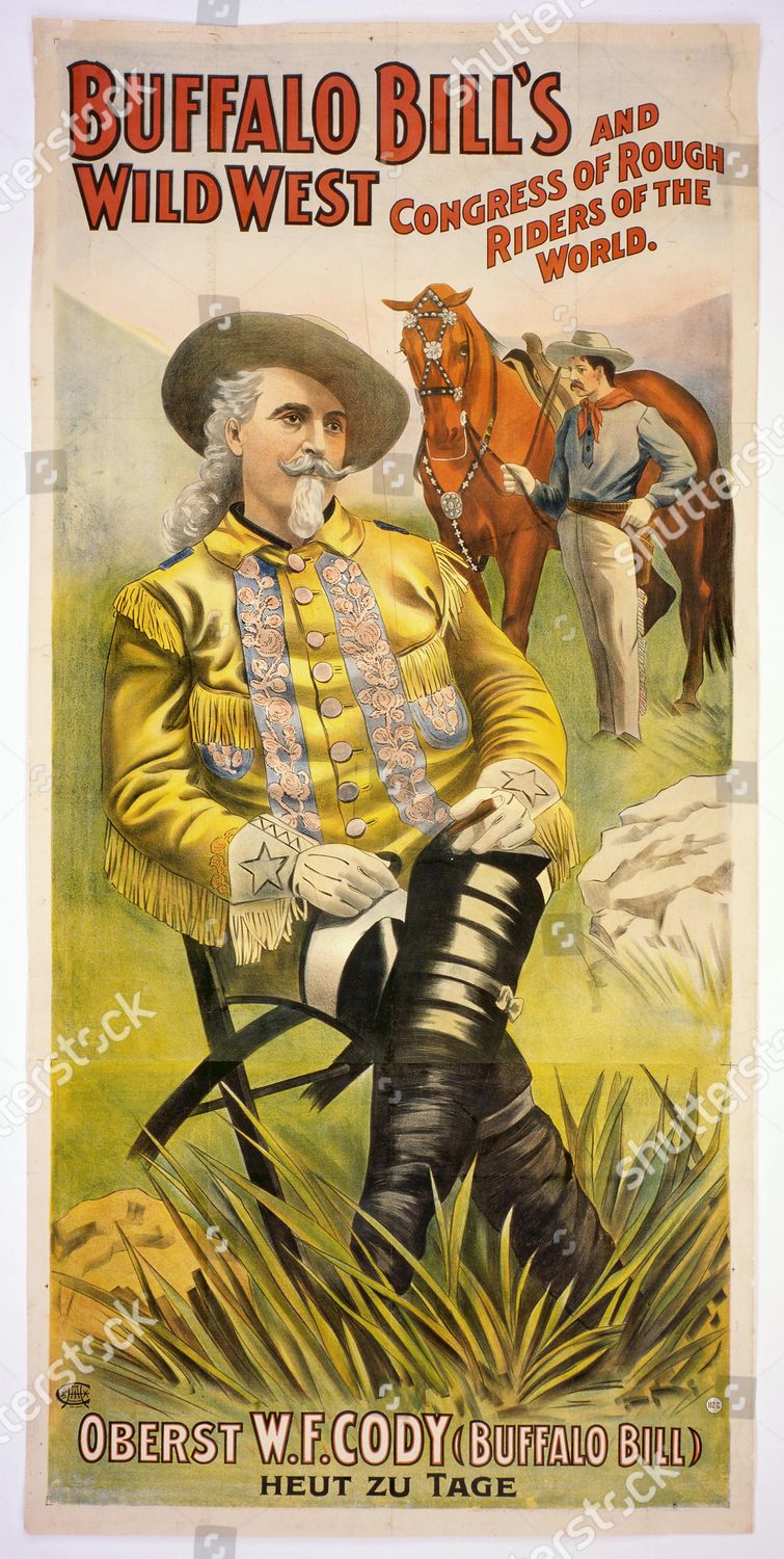 Buffalo Bills Colonel William F Cody Editorial Stock Photo - Stock ...