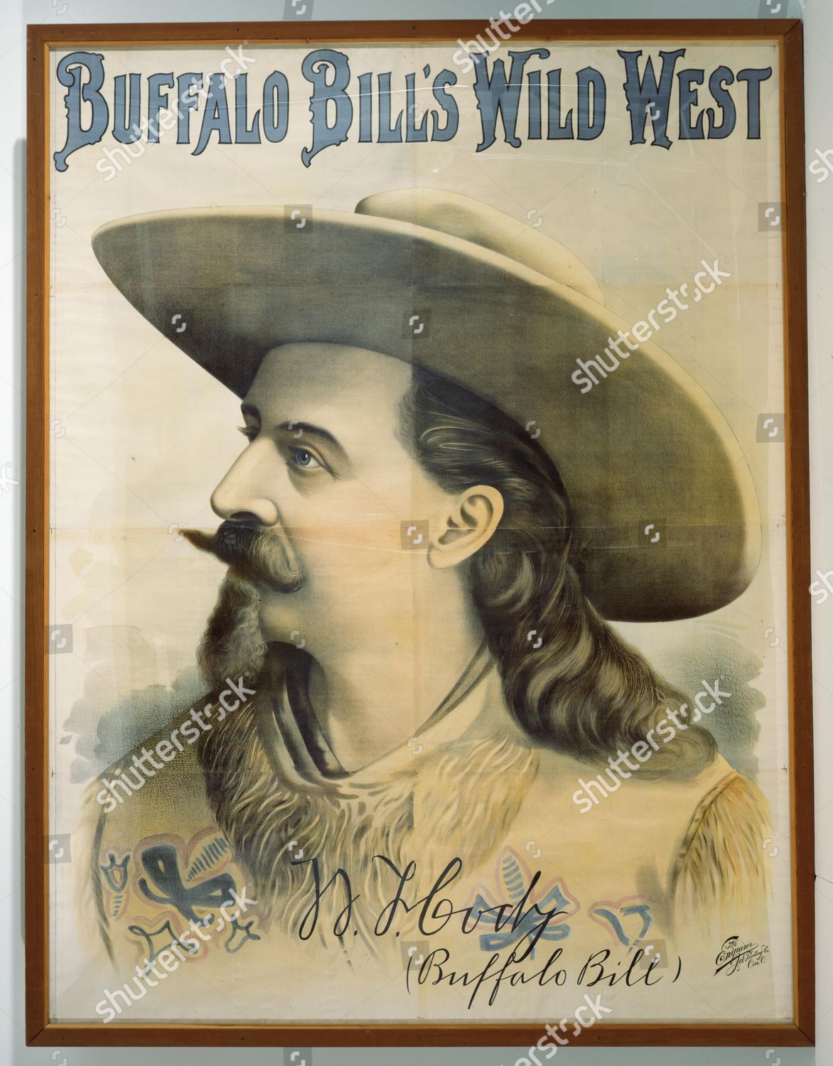 Buffalo Bills Colonel William F Cody Editorial Stock Photo - Stock ...