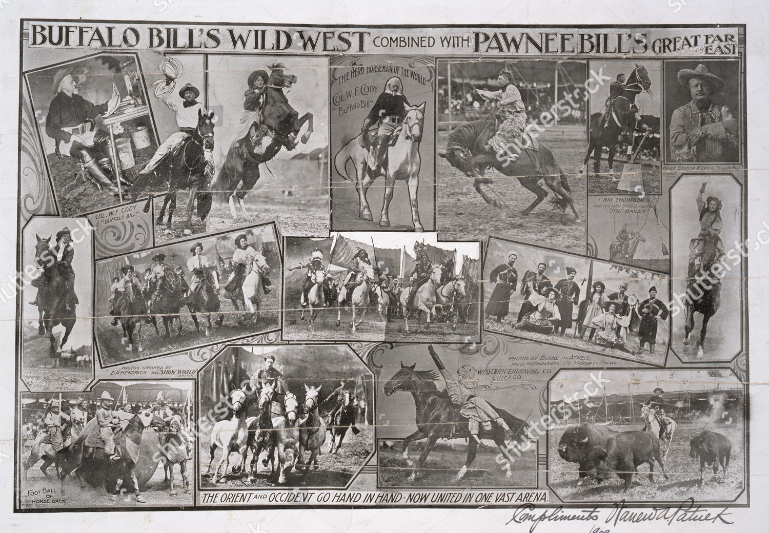 Buffalo Bills Colonel William F Cody Editorial Stock Photo - Stock ...