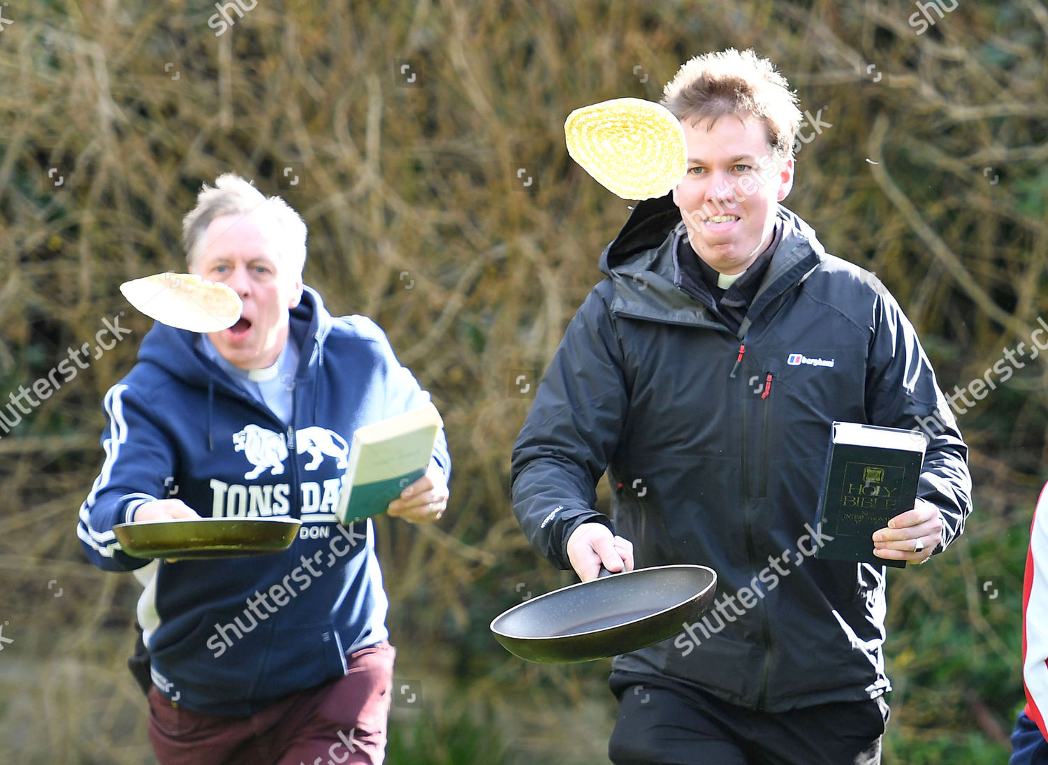 Rev Chris Briggs Rev James Menzies Editorial Stock Photo - Stock Image ...