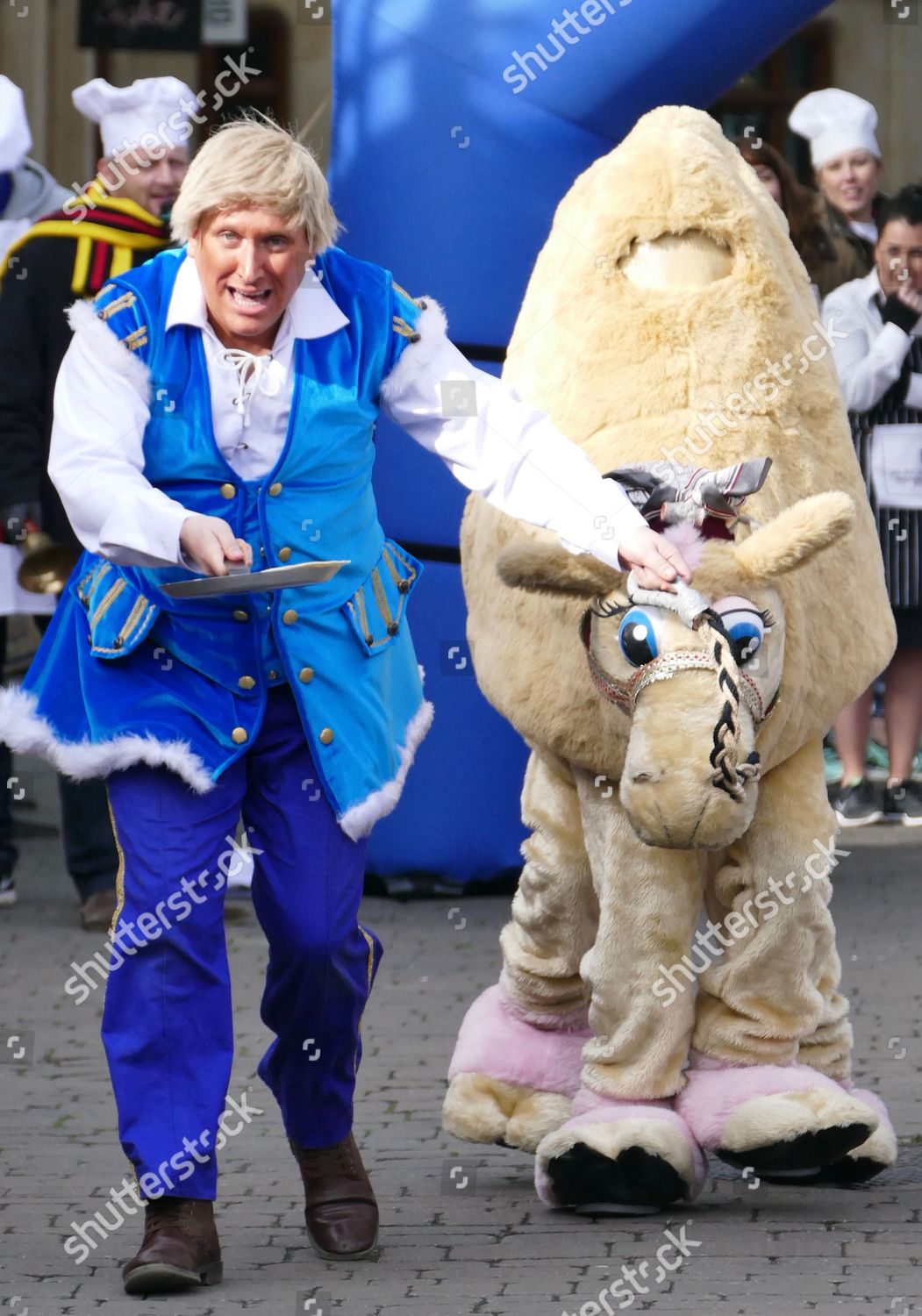 Kevin Cruise His Pantomime Camel Annual Editorial Stock Photo - Stock ...