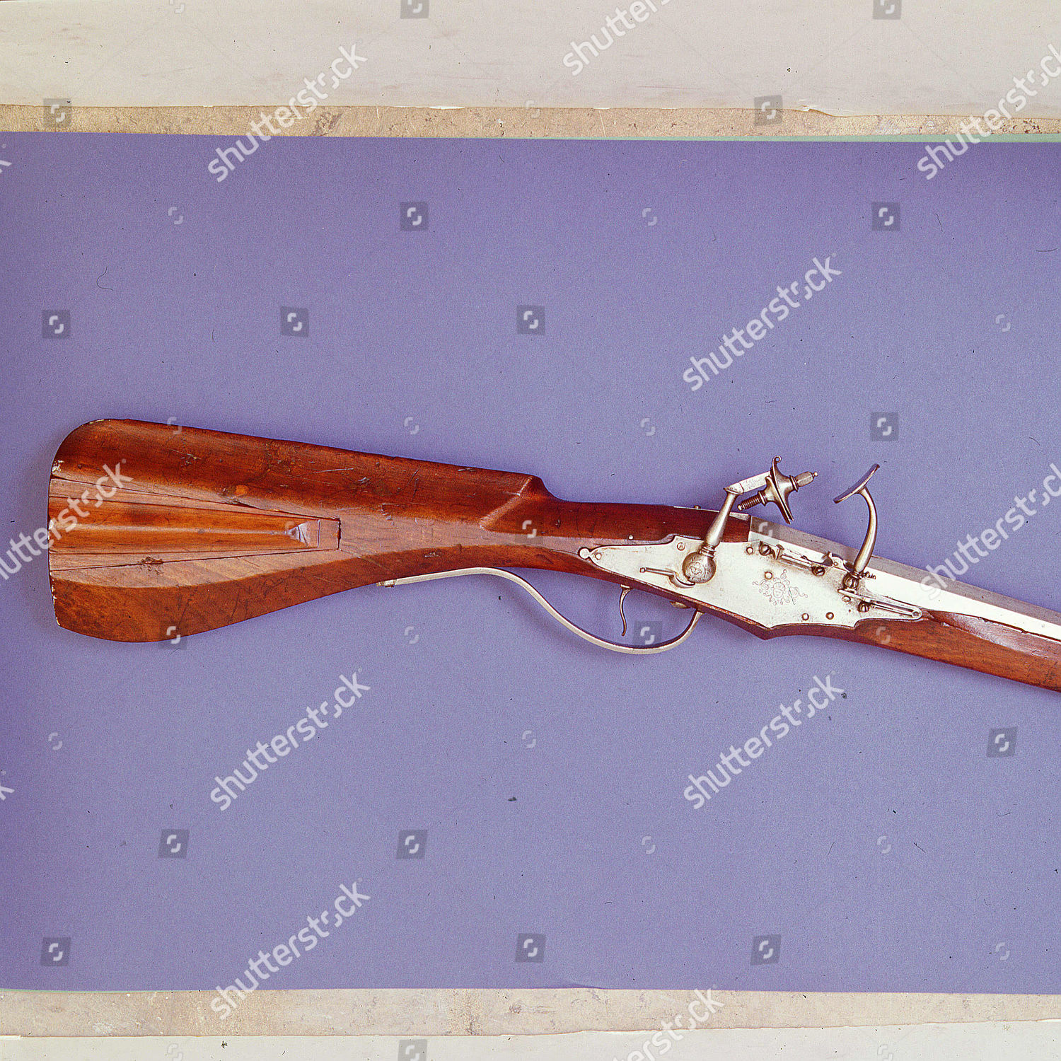 Snaphaunce Musket Louis Xiii Editorial Stock Photo - Stock Image ...