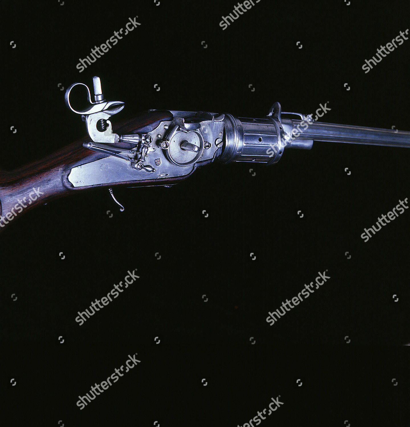 Wheellock Revolver 17th Century Editorial Stock Photo - Stock Image ...