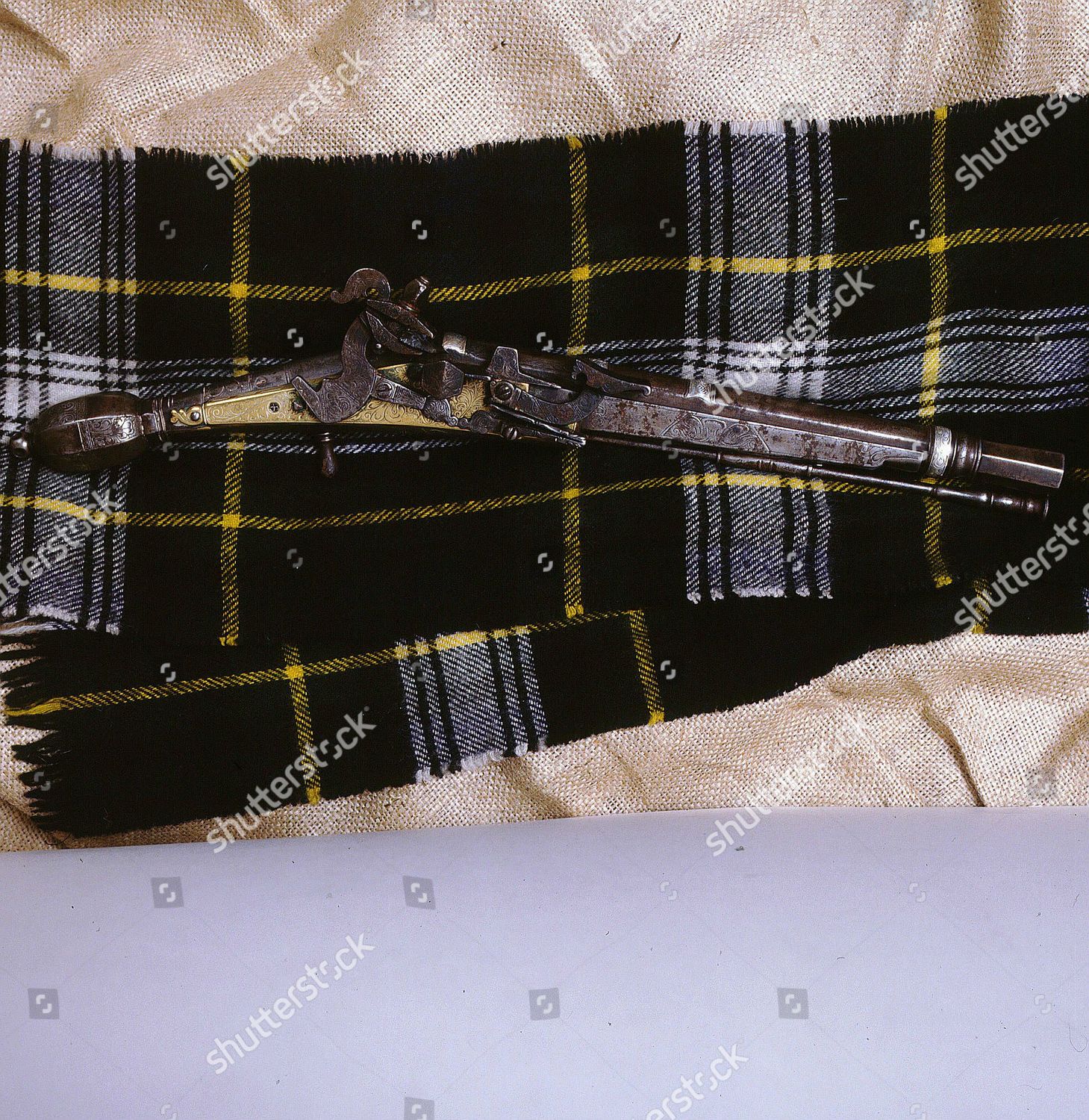 Early Scottish Snaphaunce Musket Editorial Stock Photo - Stock Image ...