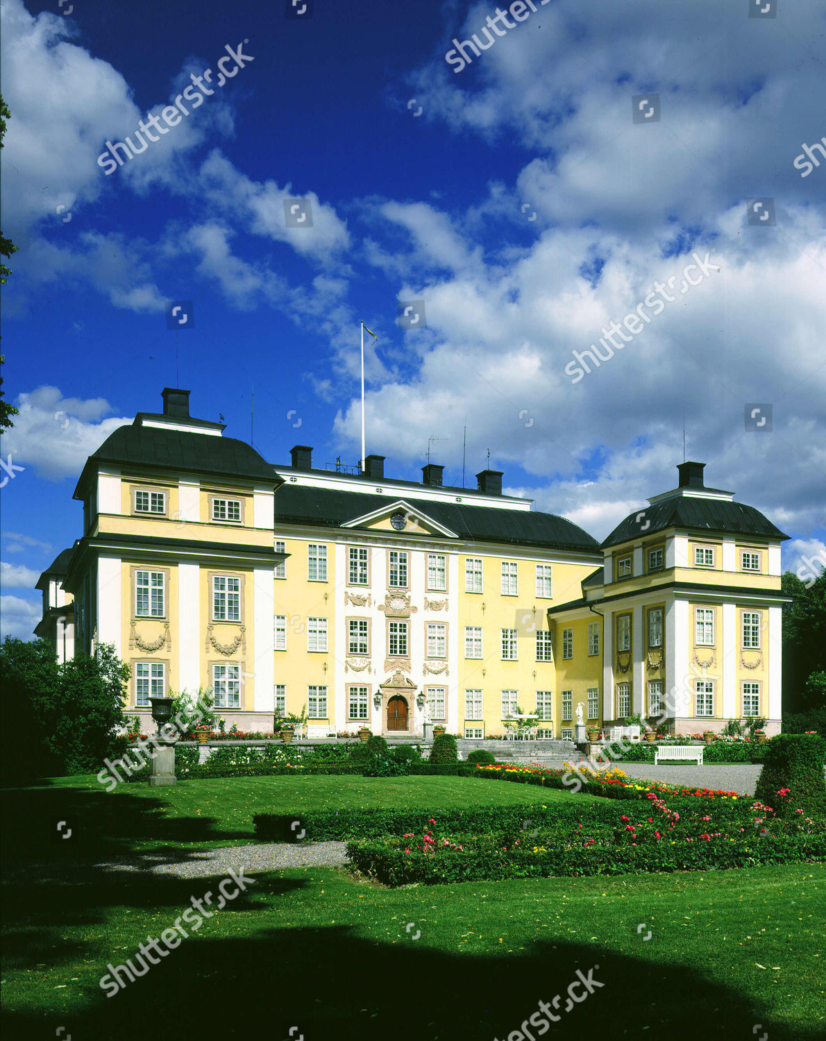 Ericsberg Castle Sweden Extended 1670s Exterior Editorial Stock Photo ...