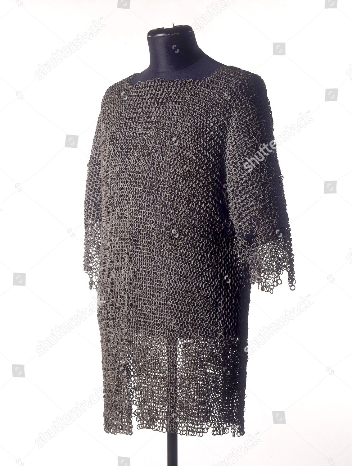 Chain Mail Shirt C 1200 Each Editorial Stock Photo - Stock Image ...