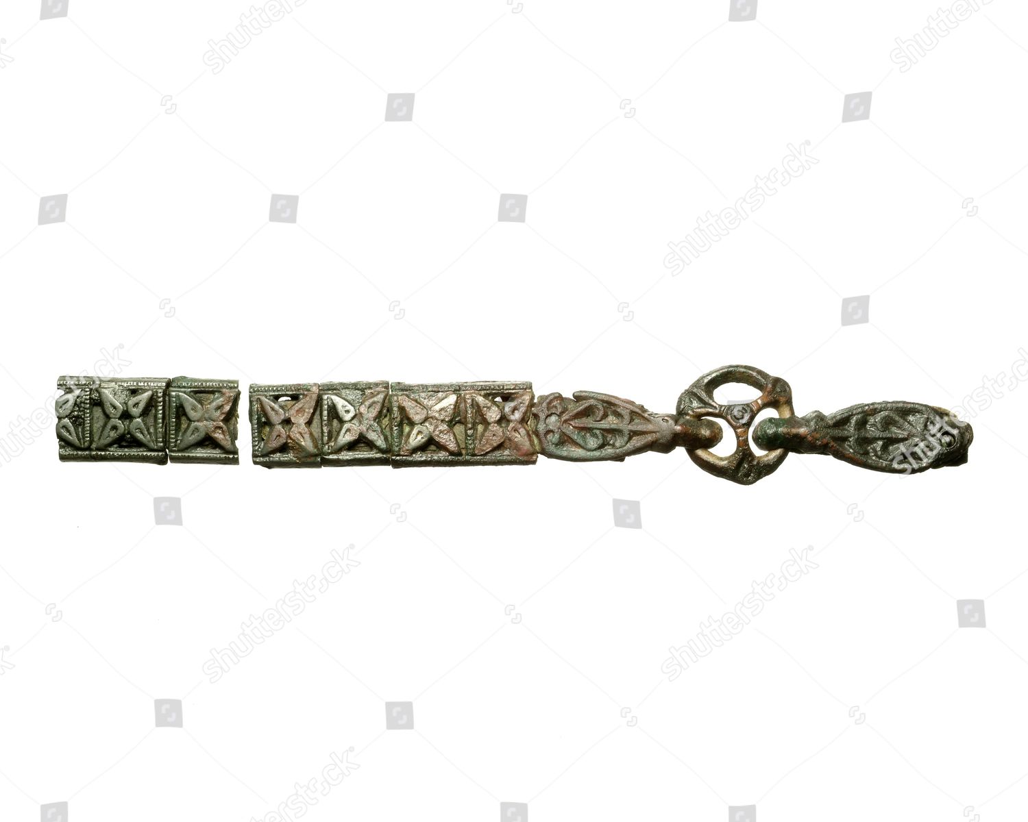 Viking Sword Belt Made Leather Copper Editorial Stock Photo - Stock ...