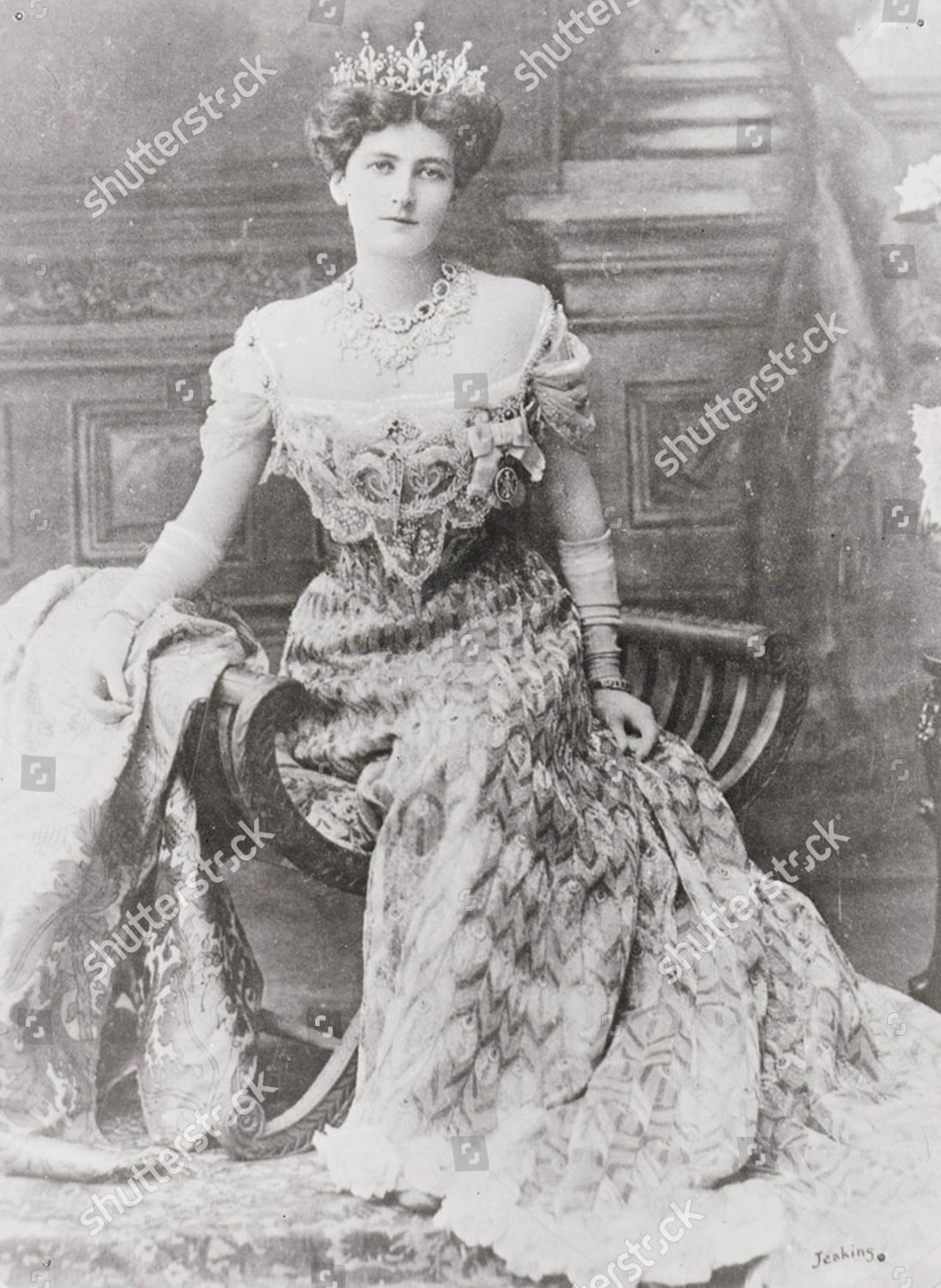 Lady Mary Victoria Curzon 18951906 Wife Editorial Stock Photo - Stock ...