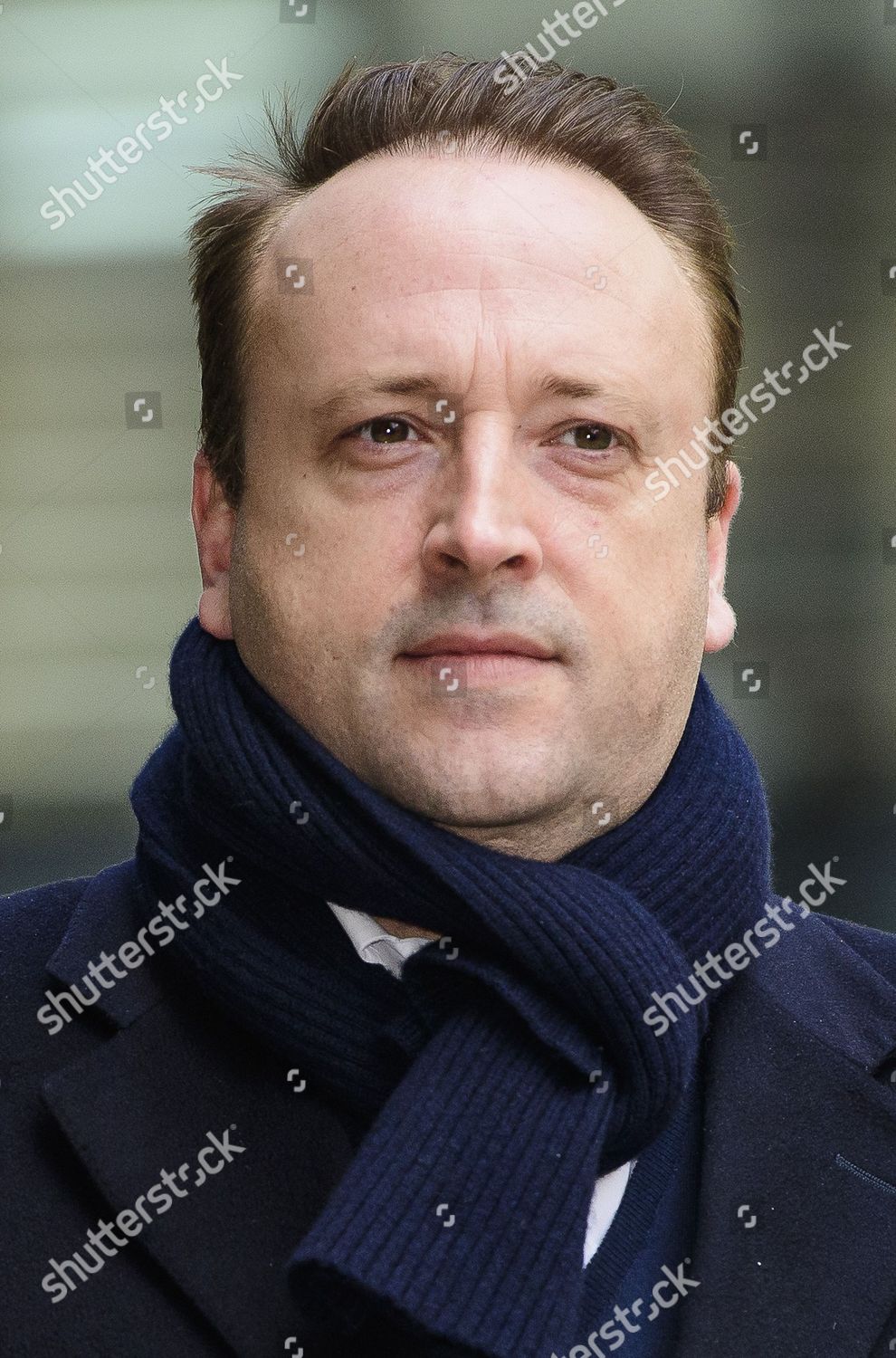 Mark Holyoake Arrives Royal Courts Justice Editorial Stock Photo ...