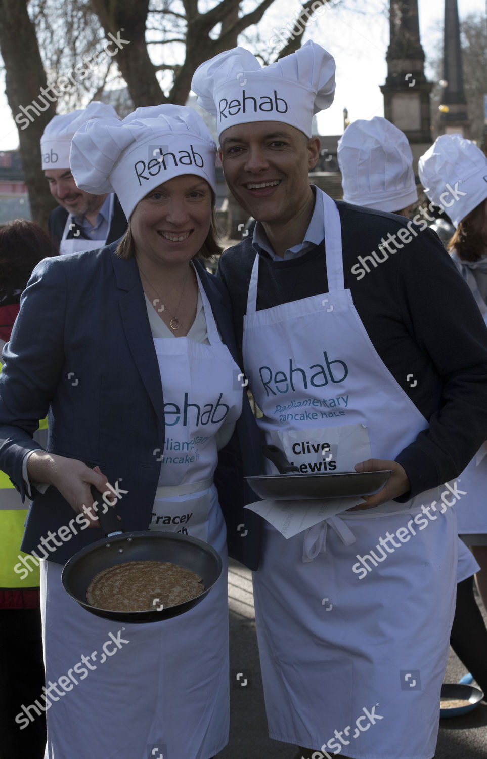 Clive Lewis Mp Tracey Crouch Editorial Stock Photo - Stock Image ...