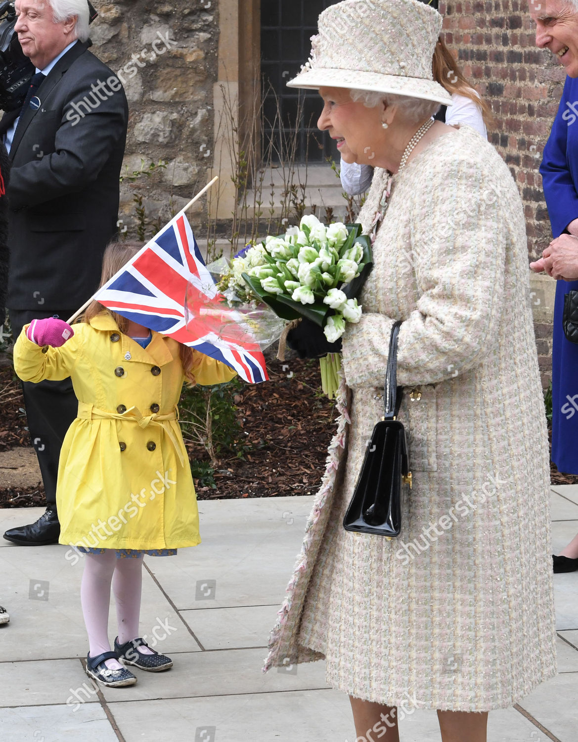 Daisy Cox Queen Elizabeth Ii Editorial Stock Photo - Stock Image ...