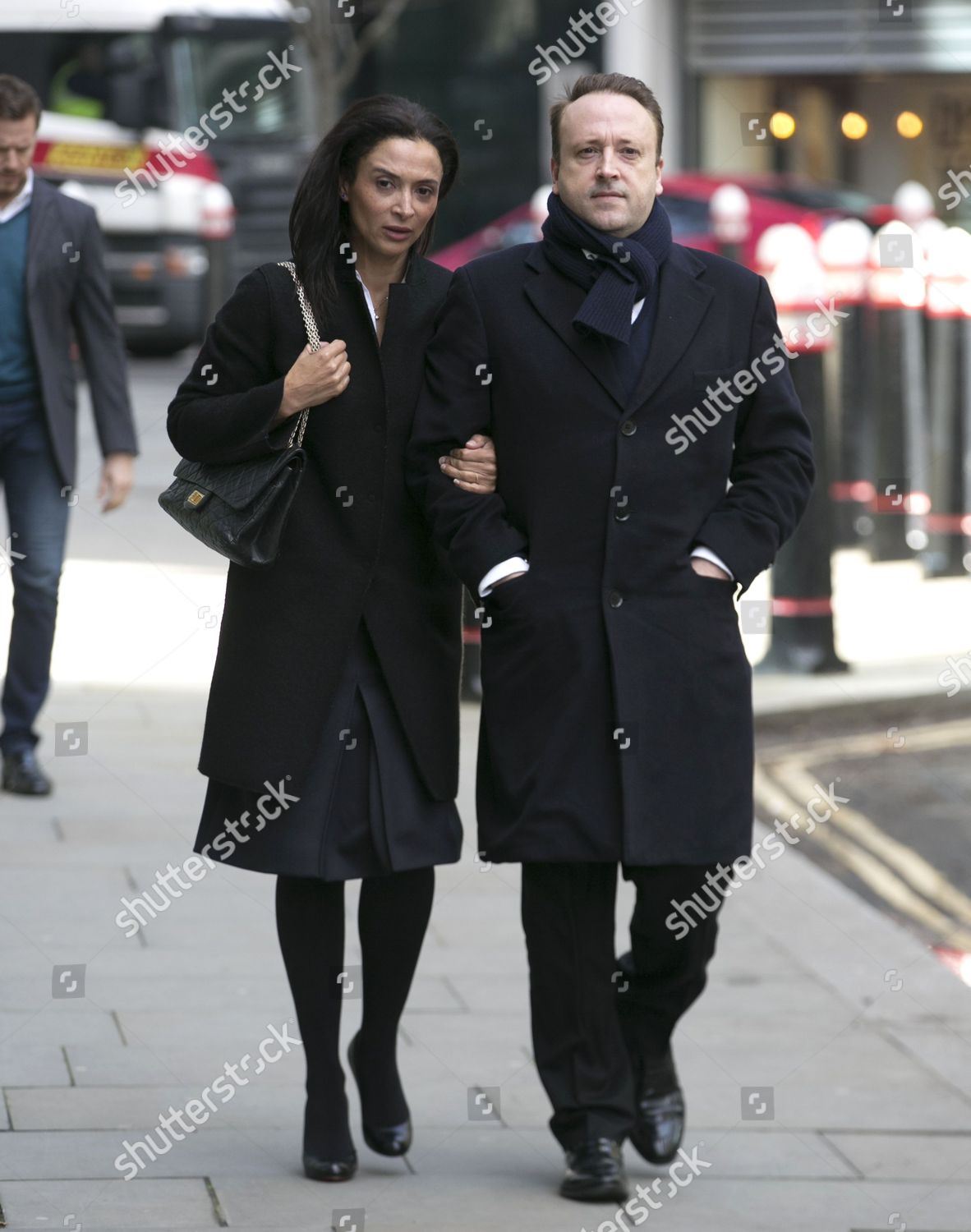 Mark Holyoake His Wife Emma Editorial Stock Photo - Stock Image ...