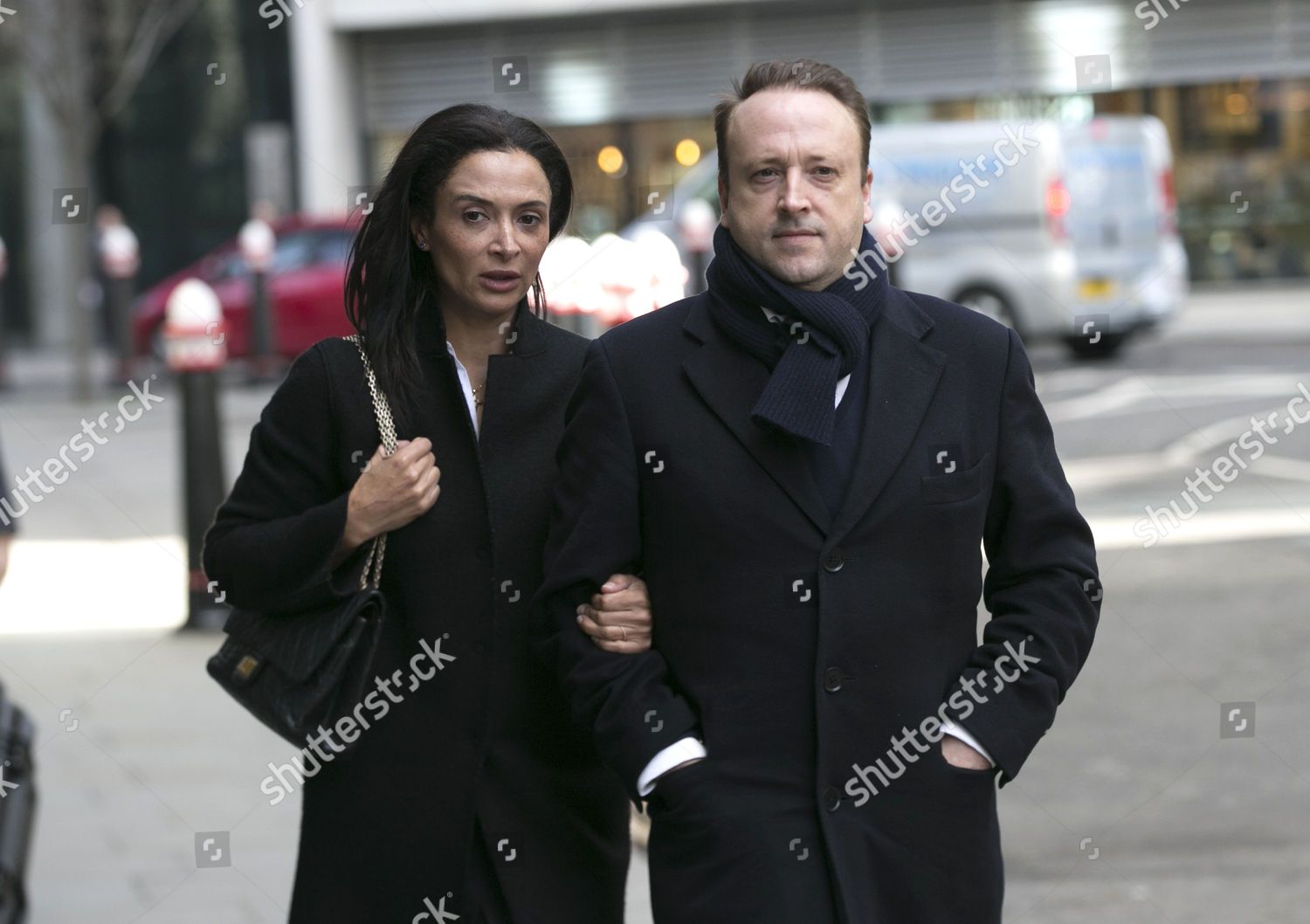 Mark Holyoake His Wife Emma Editorial Stock Photo - Stock Image ...