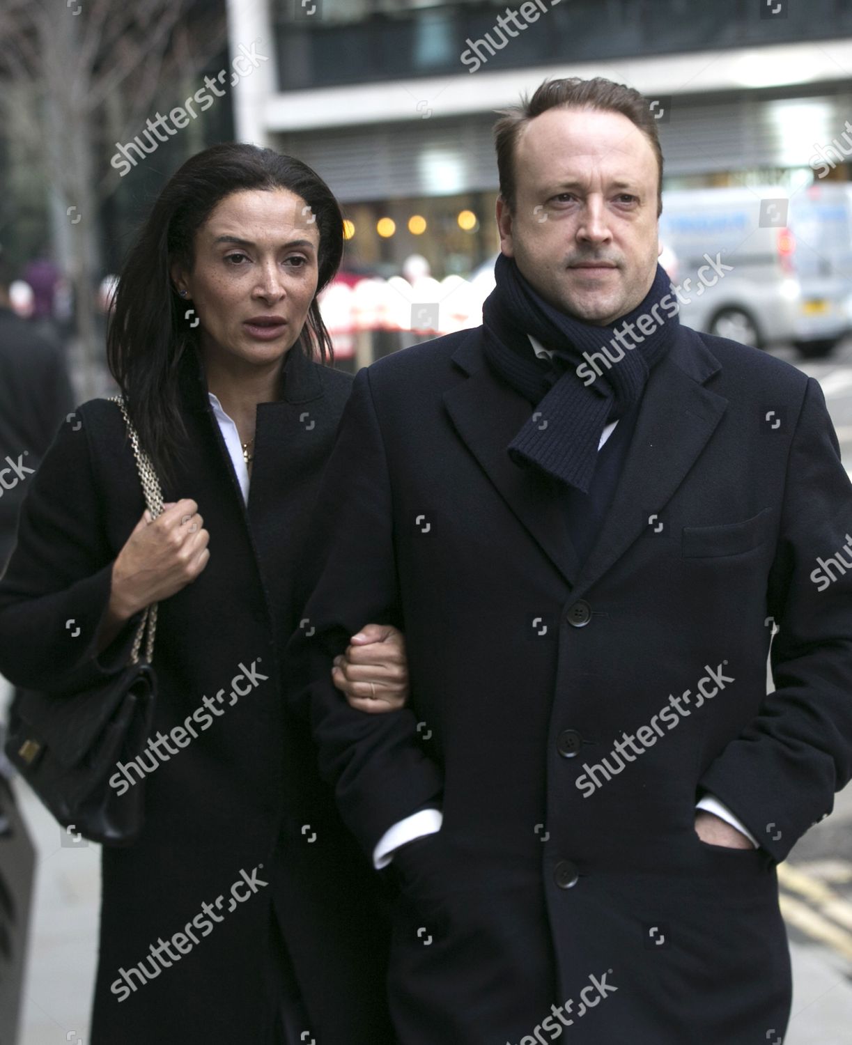 Mark Holyoake His Wife Emma Editorial Stock Photo - Stock Image ...