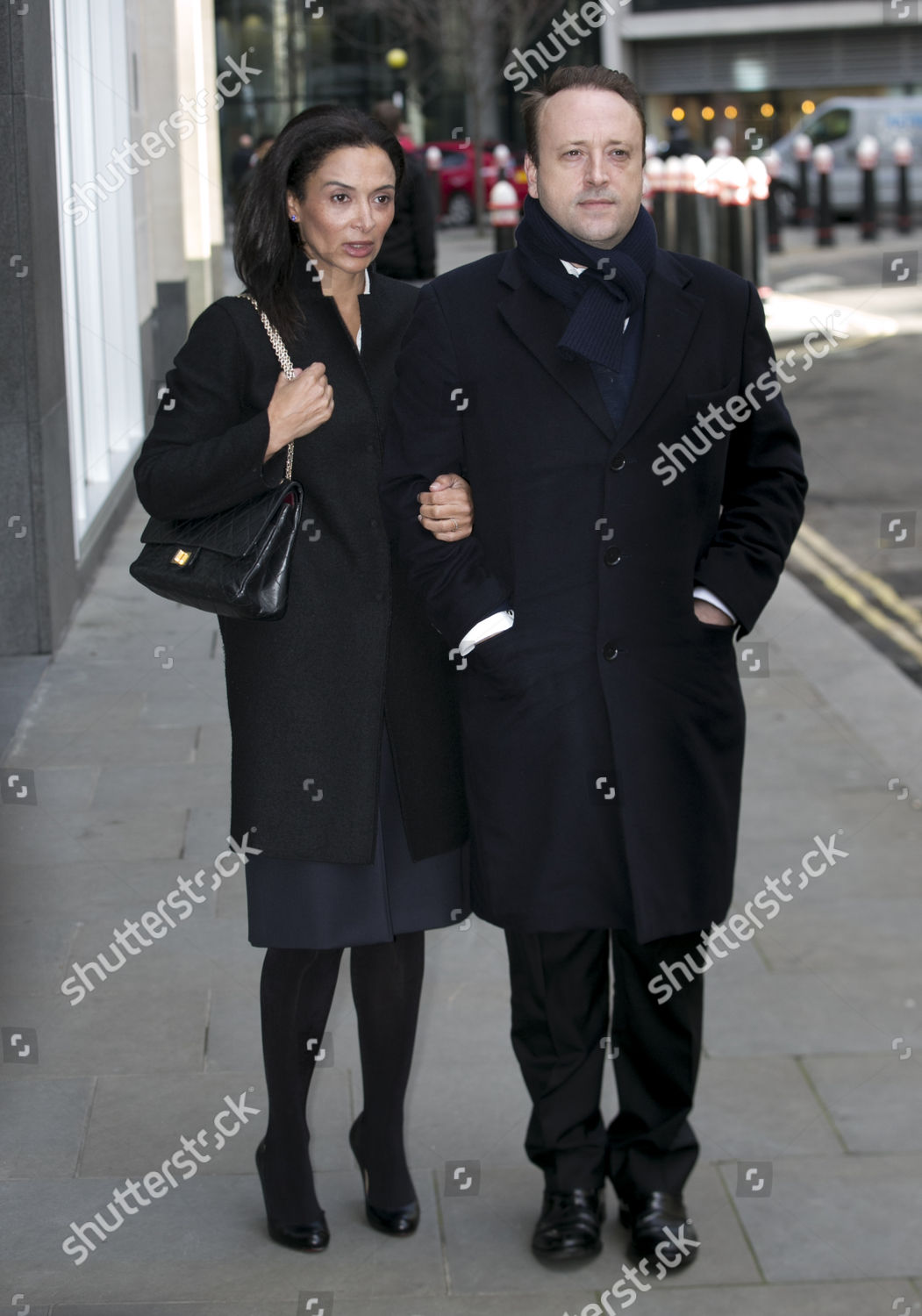 Mark Holyoake His Wife Emma Editorial Stock Photo - Stock Image ...