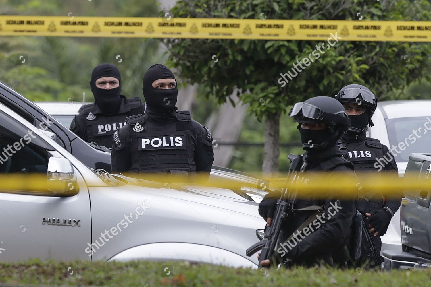 Members Royal Malaysia Police Rmp Special Editorial Stock Photo - Stock ...