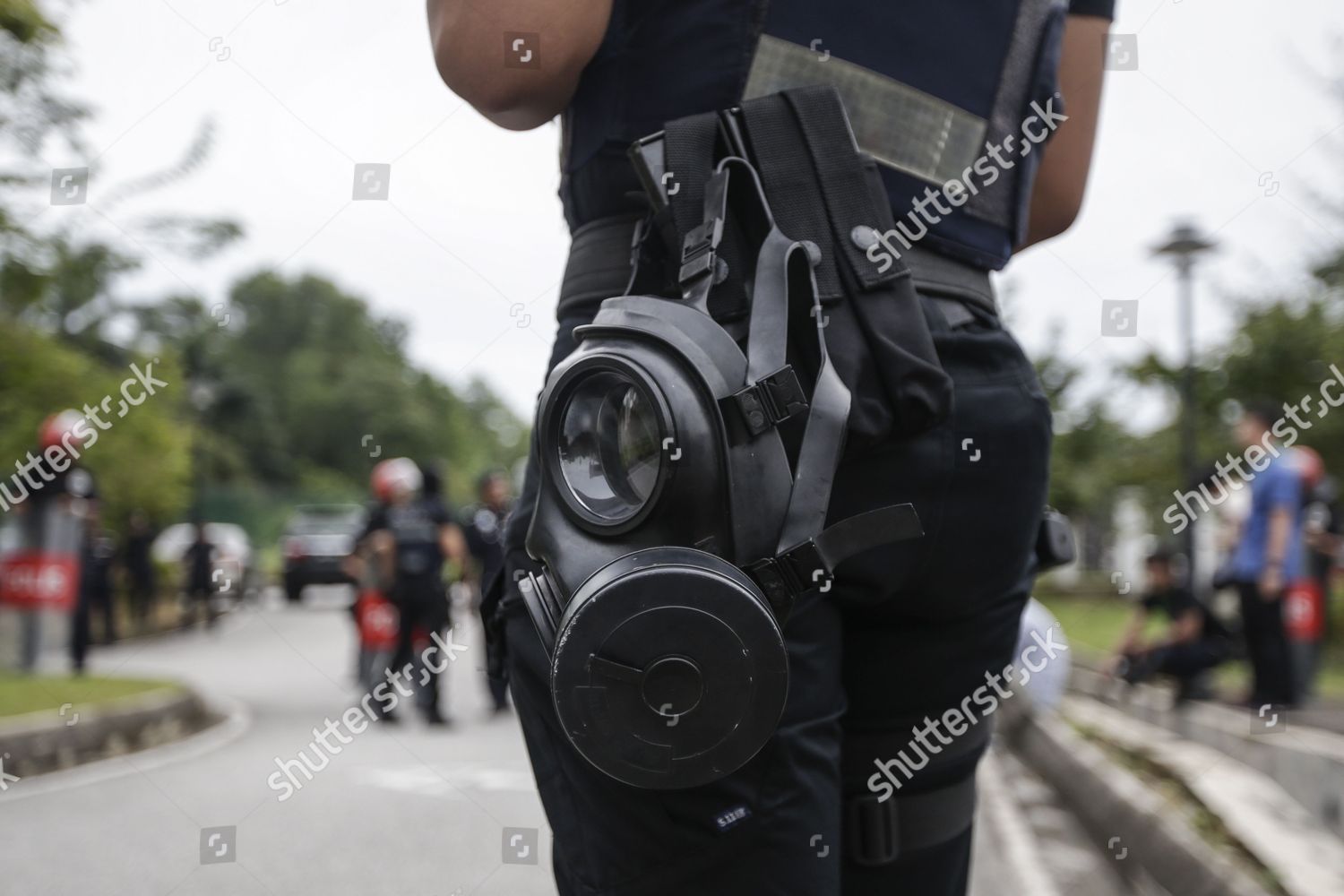 Royal Malaysia Police Rmp Officer Special Editorial Stock Photo - Stock ...