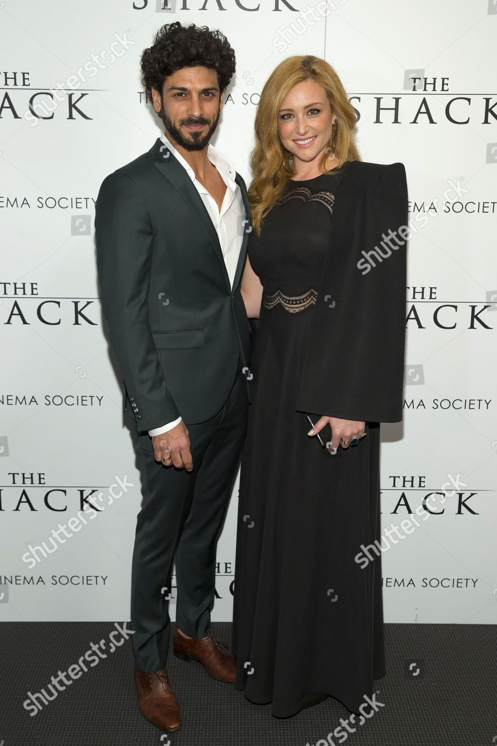 Avraham Aviv Alush Wife Nofar Koren Editorial Stock Photo - Stock Image ...