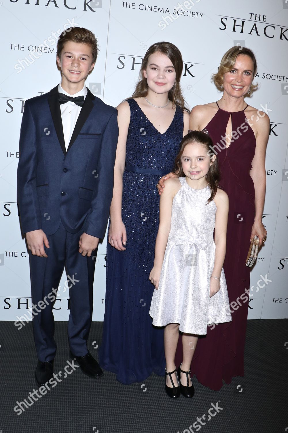 Carson Reaume Megan Charpentier Amelie Eve Editorial Stock Photo - Stock Image | Shutterstock