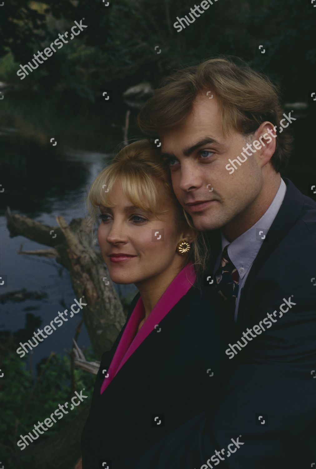 Malandra Burrows Kathy Tate Peter Warnock Editorial Stock Photo - Stock ...