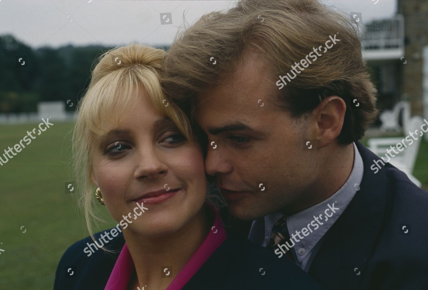 Malandra Burrows Kathy Tate Peter Warnock Editorial Stock Photo - Stock ...