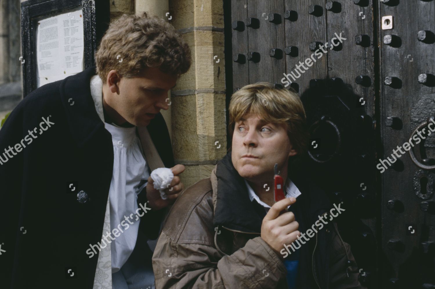 Alun Lewis Vic Windsor Robert Beach Editorial Stock Photo - Stock Image ...