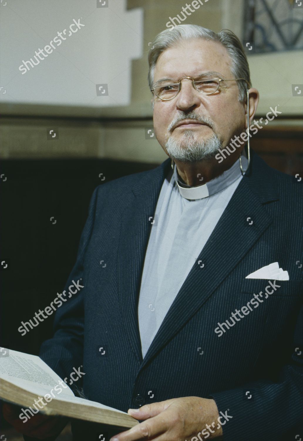 HUGH MANNING AS REV DONALD HINTON Editorial Stock Photo - Stock Image ...