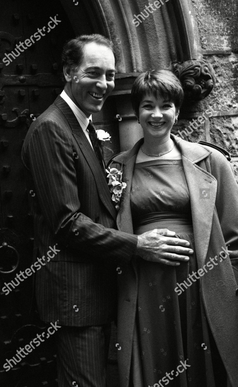 Clive Hornby Jack Sugden Madeleine Howard Editorial Stock Photo - Stock ...