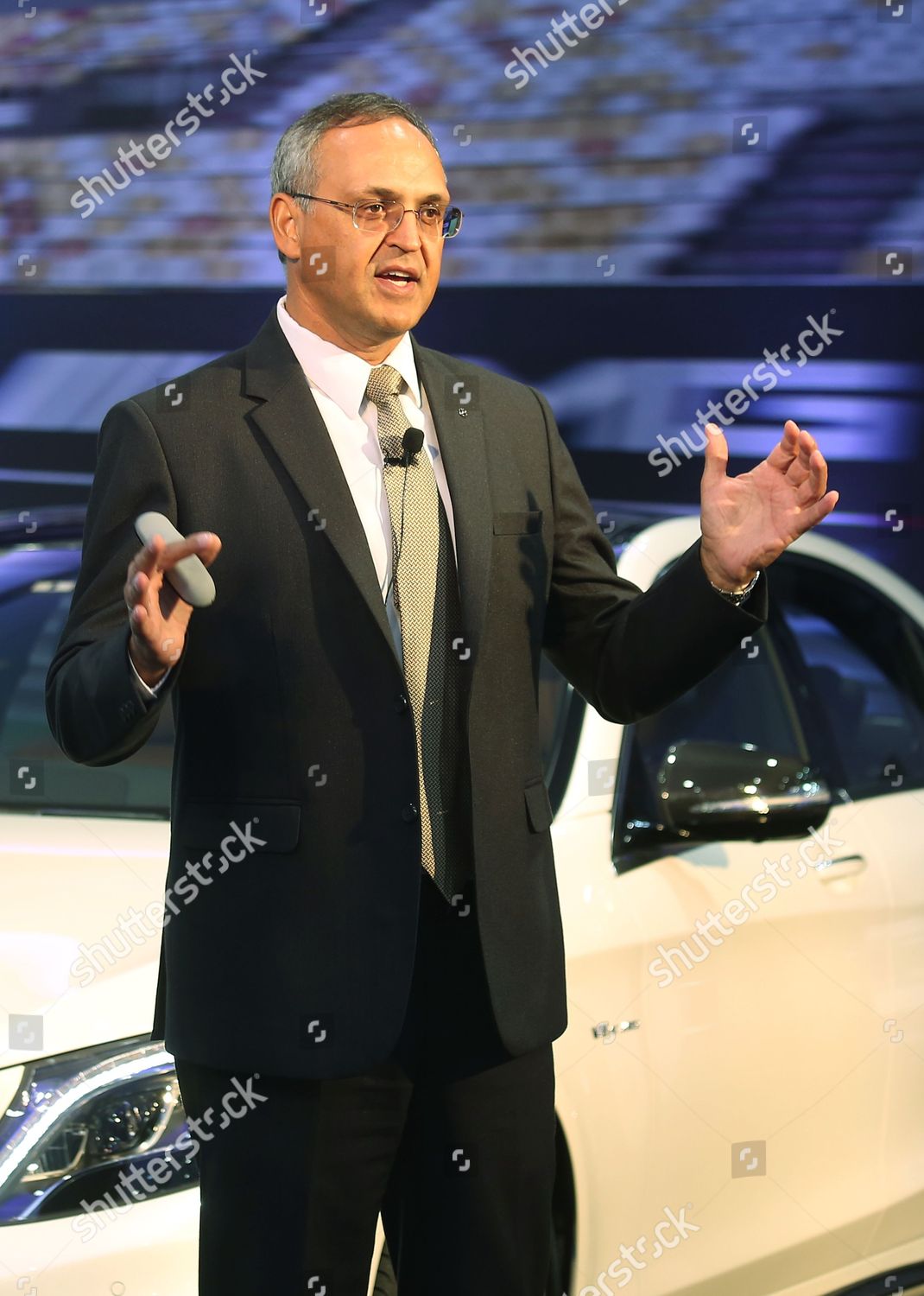 Eberhard Kern Managing Director Chief Executive Editorial Stock Photo ...
