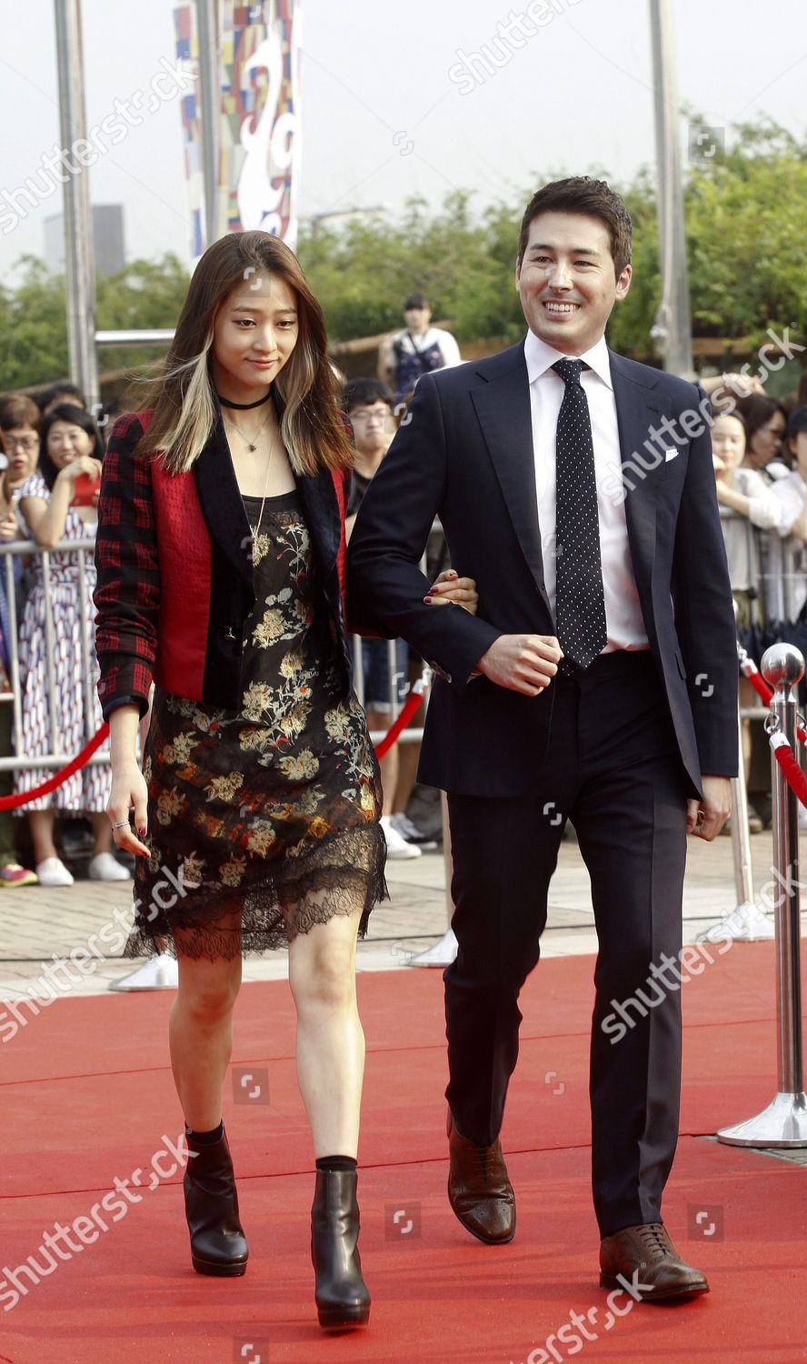 South Korean Actress Bae Noori L Editorial Stock Photo - Stock Image ...