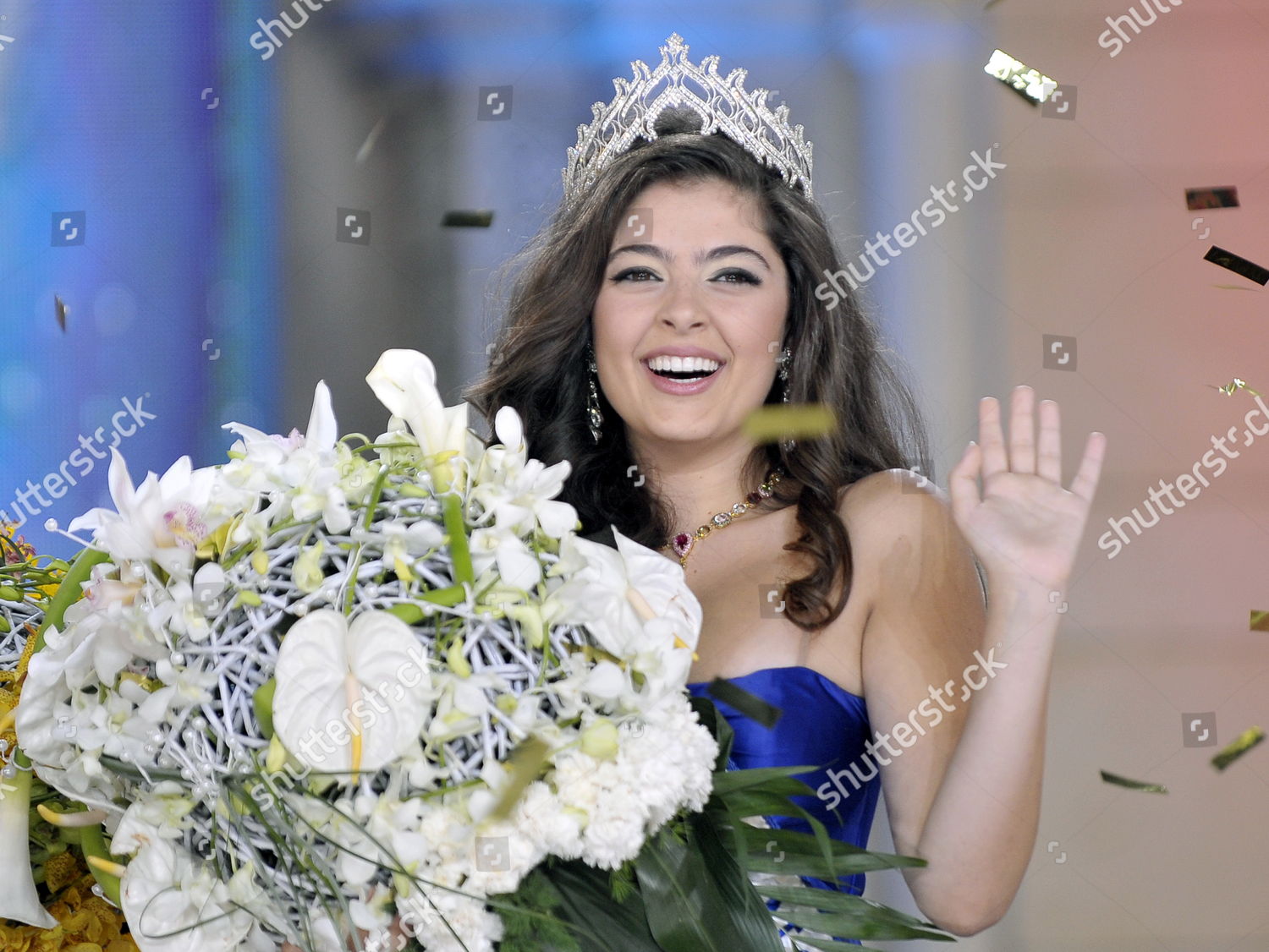 Martine Andraos 18 Waves Audience After Editorial Stock Photo - Stock ...