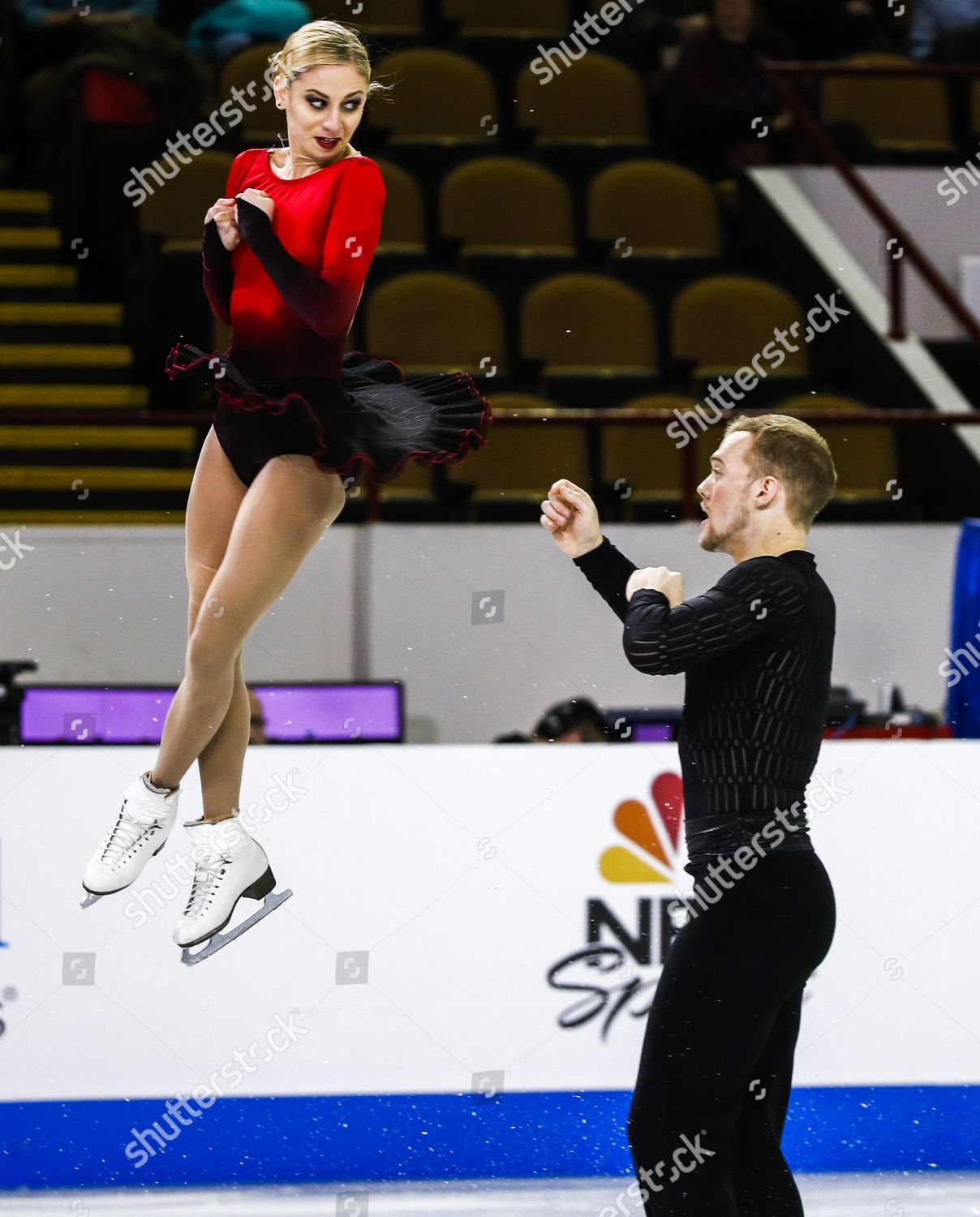 Tarah Kayne Daniel Oshea Us Compete Editorial Stock Photo - Stock Image ...
