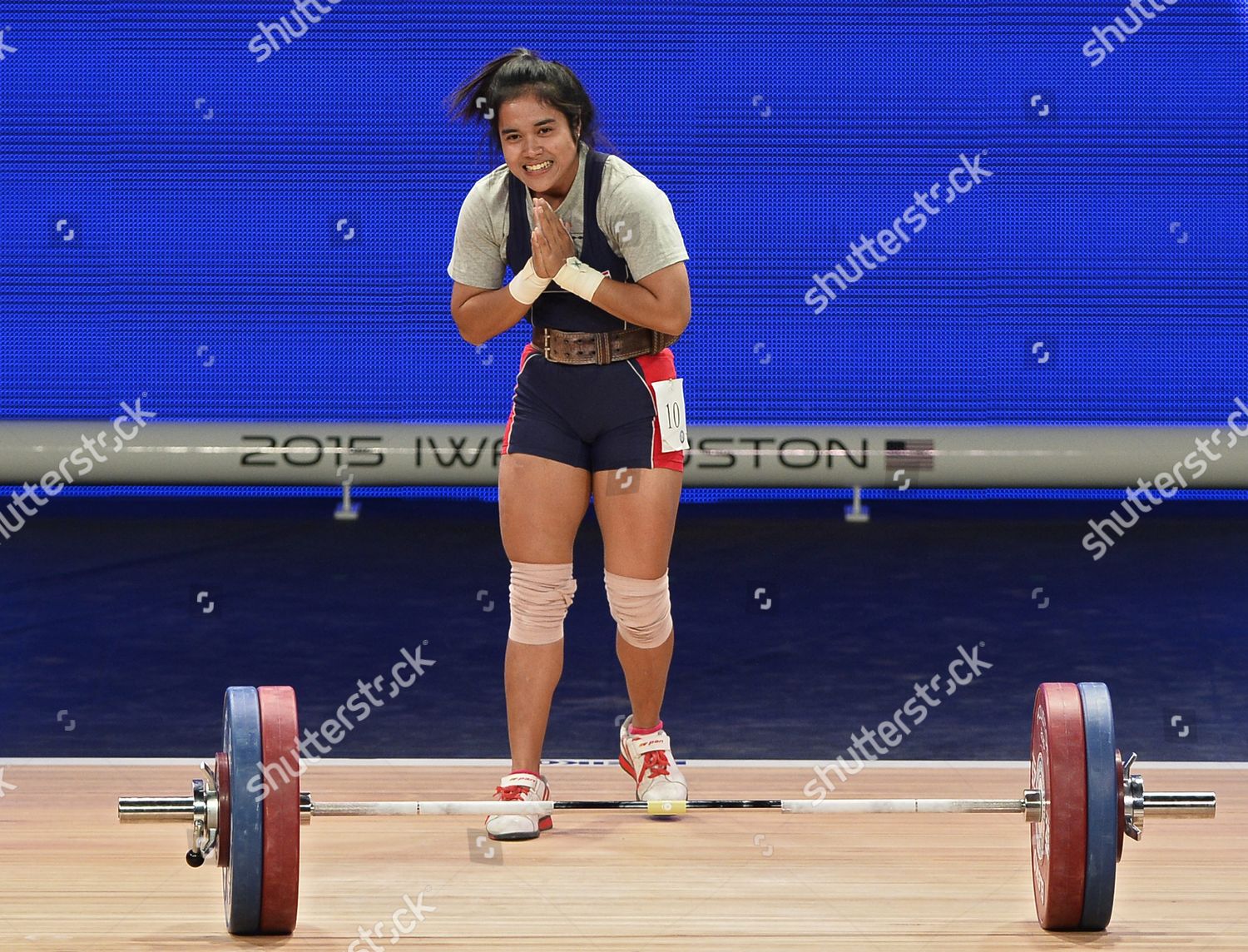 Sopita Tanasan Thailand Reacts After Lift Editorial Stock Photo - Stock ...