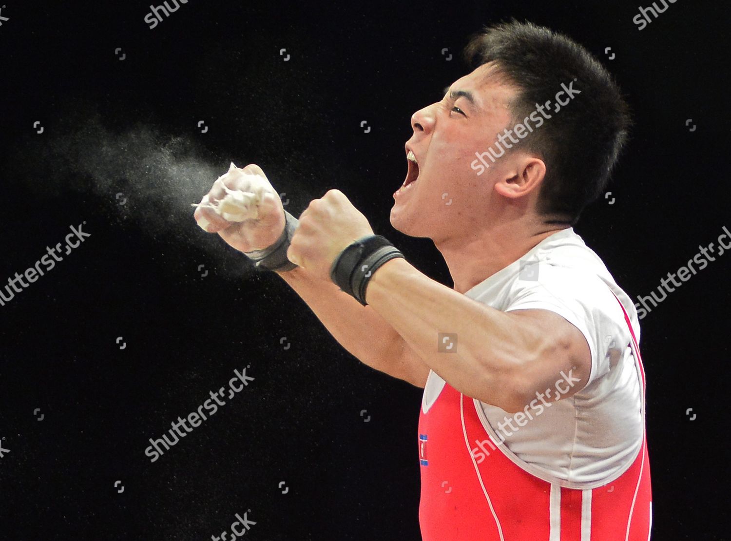 Song Kwang Kim North Korea Reacts Editorial Stock Photo - Stock Image ...