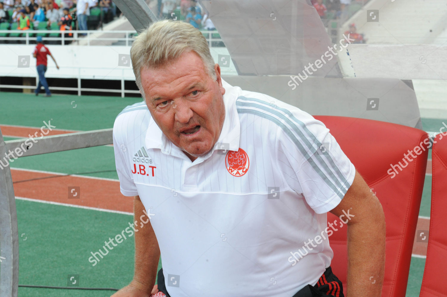 Wydads Coach John Benjamin Toshack During Editorial Stock Photo - Stock ...